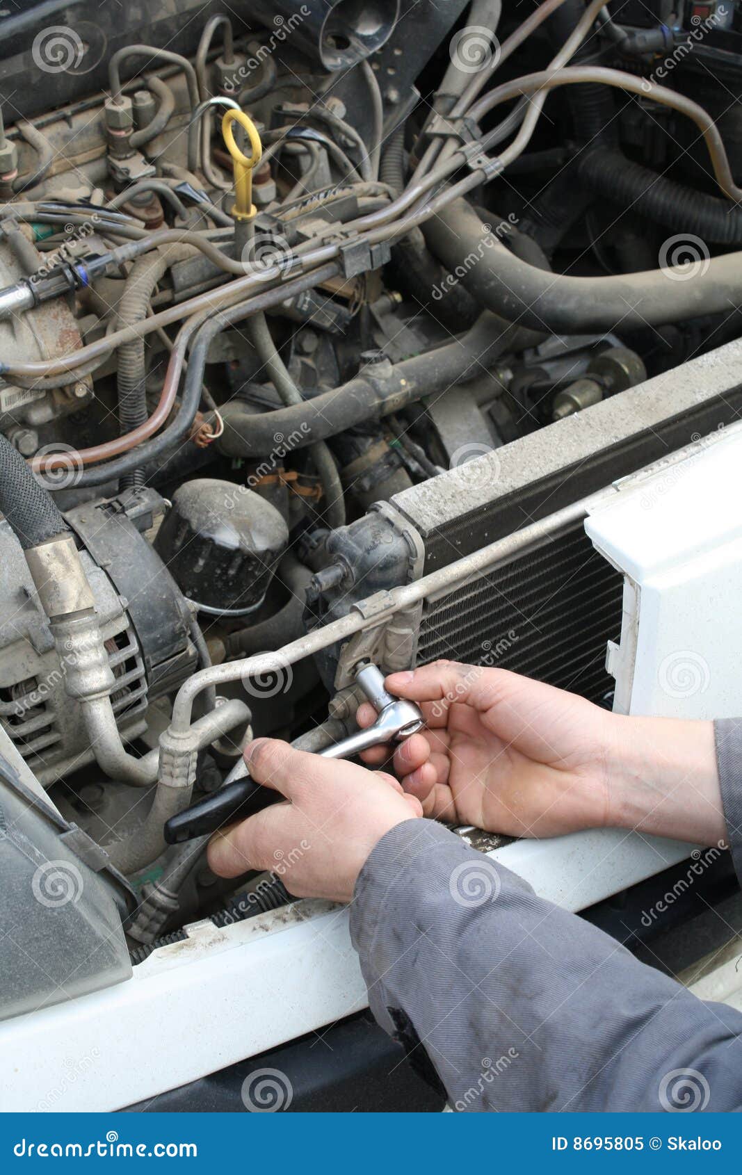 Car service stock image. Image of repairing, repair, automobile - 8695805
