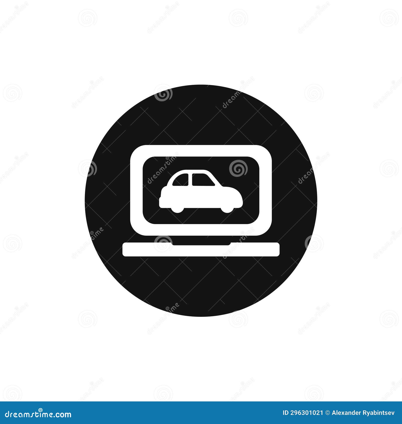 Car check up vector icon stock vector. Illustration of graphic - 296301021
