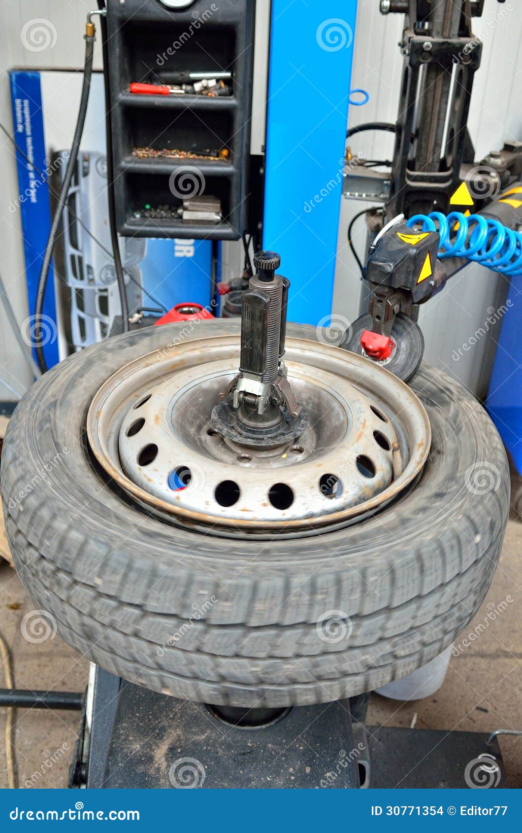 Car Service. Work in Progress Stock Photo - Image of tools, technology ...