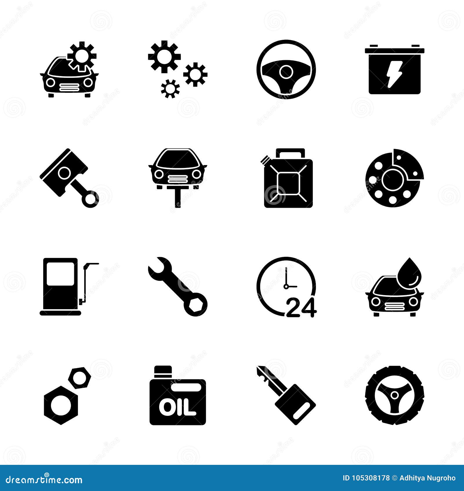 Car Service Icon Set stock vector. Illustration of wrench - 105308178 Car Service Icon Set stock vector. Illustration of wrench - 105308178