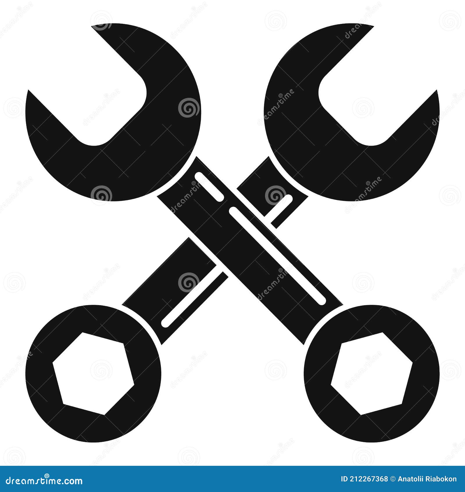 Car Service Keys Icon, Simple Style Stock Vector - Illustration of ...