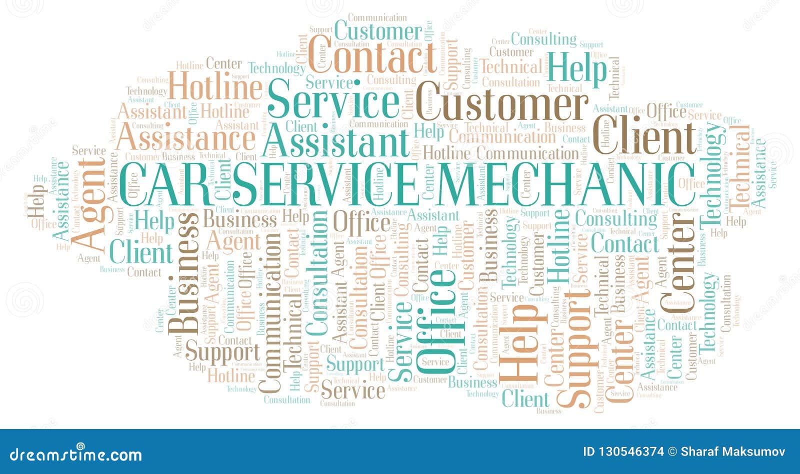 Mechanic Word Vanity License Plate Auto Repair Shop Garage Stock Image ...