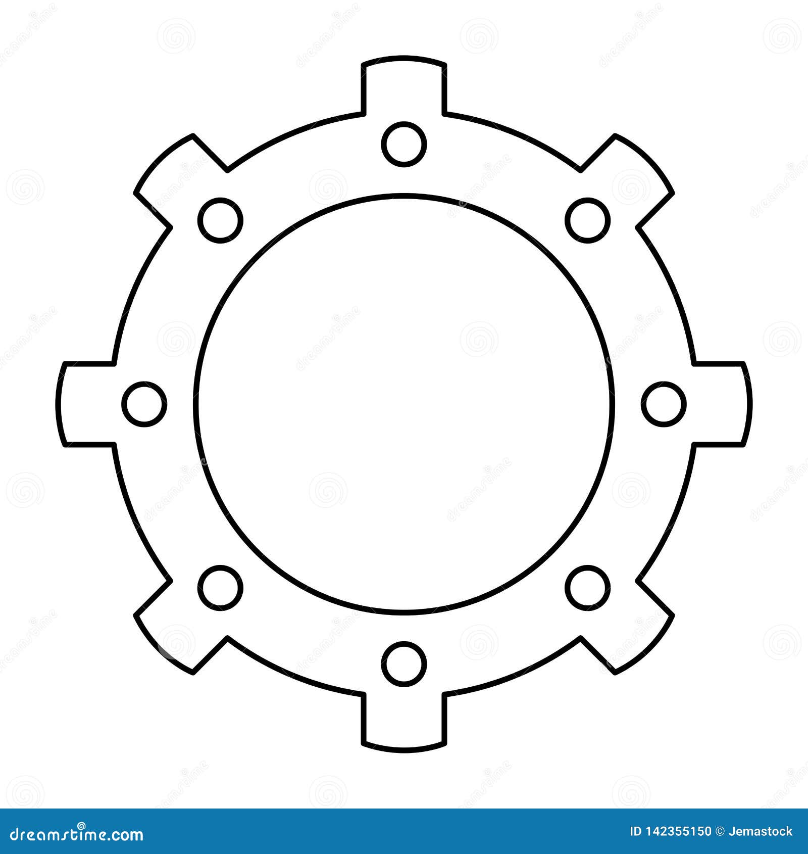 Car service part cartoon stock vector. Illustration of occupation ...