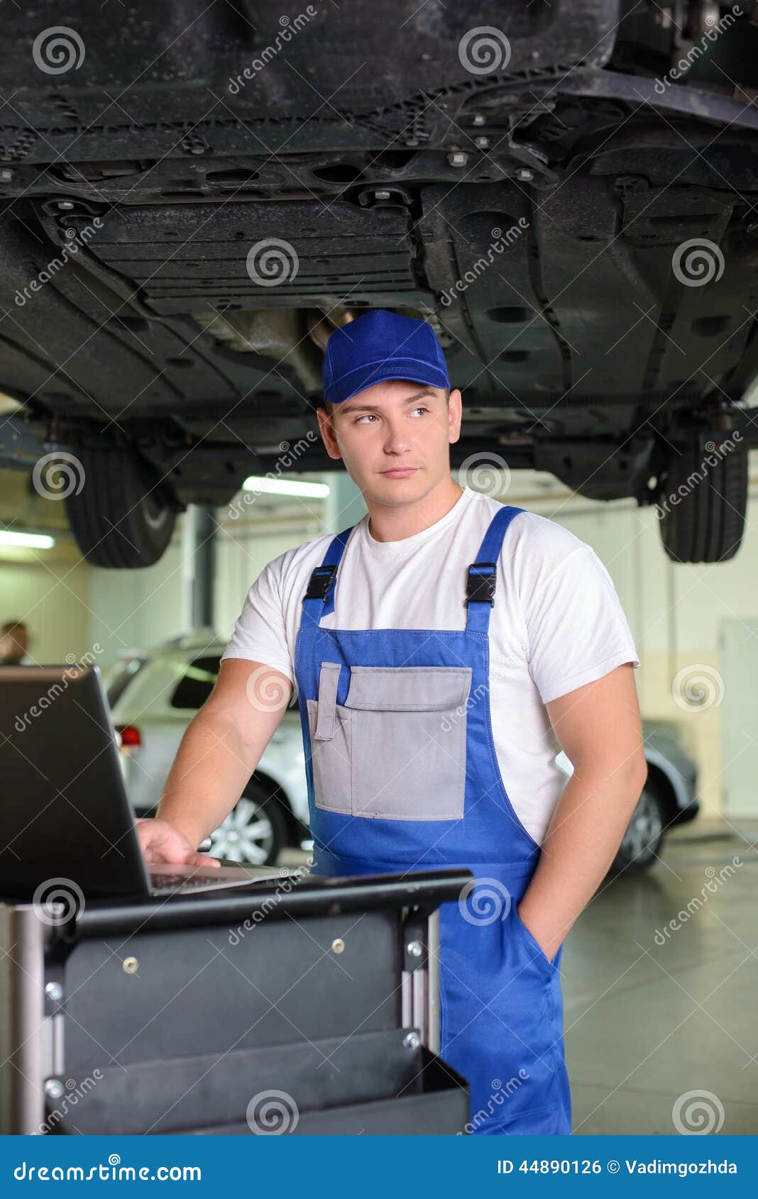 Car Service stock photo. Image of collar, professional - 44890126