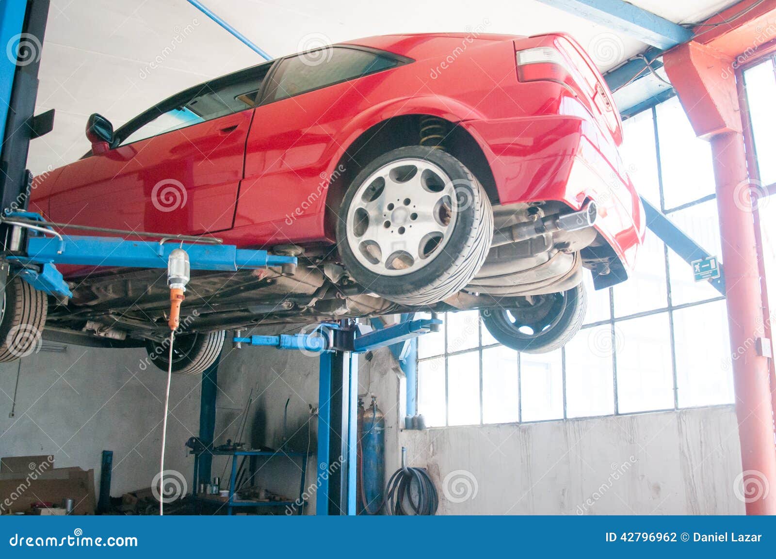 Car service stock photo. Image of male, maintenance, service - 42796962