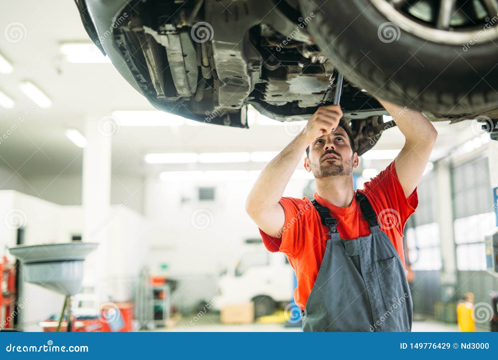 Car Service, Repair, Maintenance and People Concept - Happy Smiling ... Car Service, Repair, Maintenance and People Concept - Happy Smiling ...