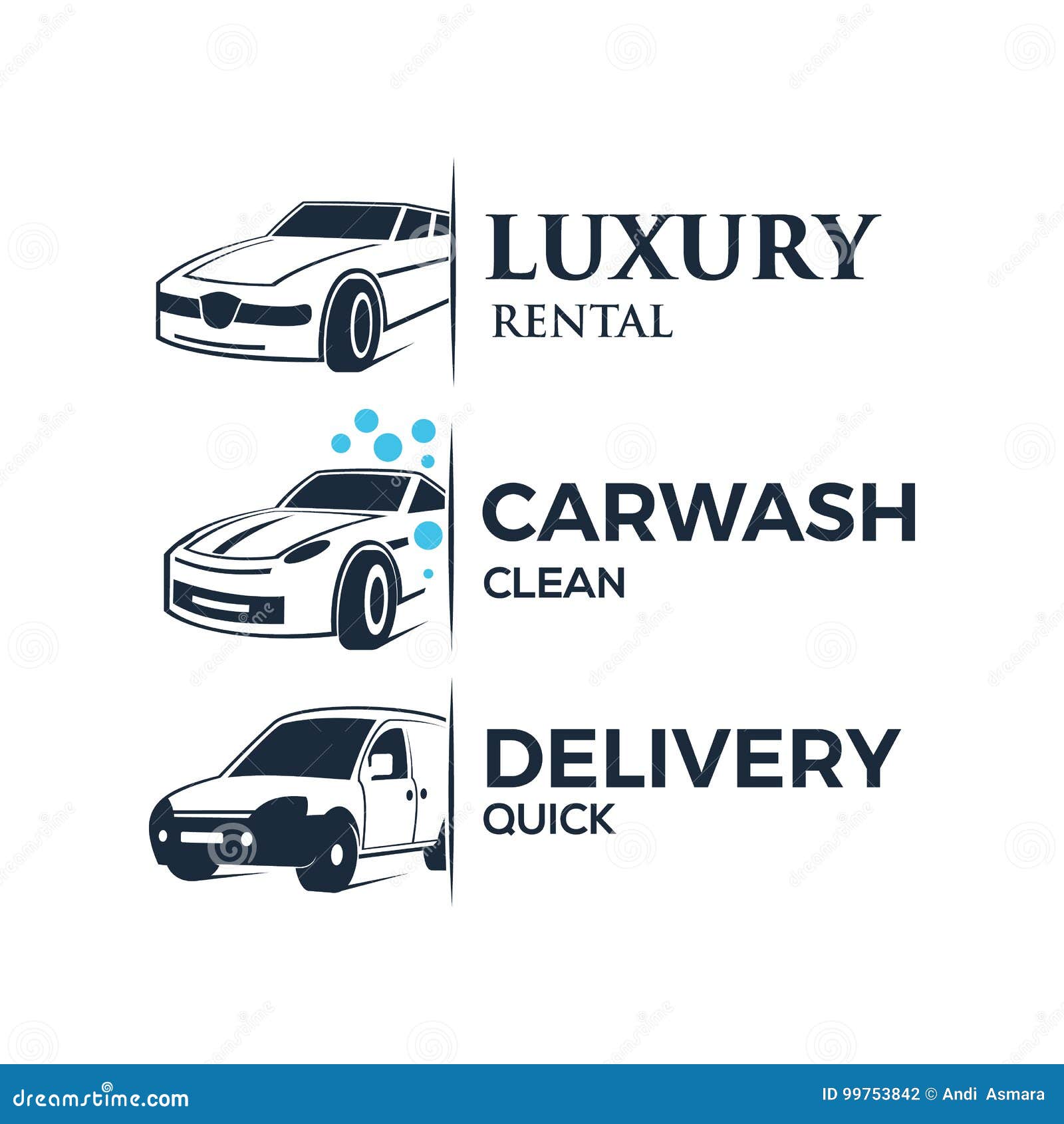 Car Services Logo stock vector. Illustration of services - 99753842