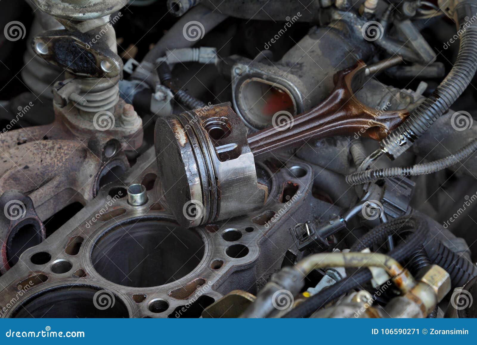 Basics Of Engine Car Pistons About Automotive Pistons