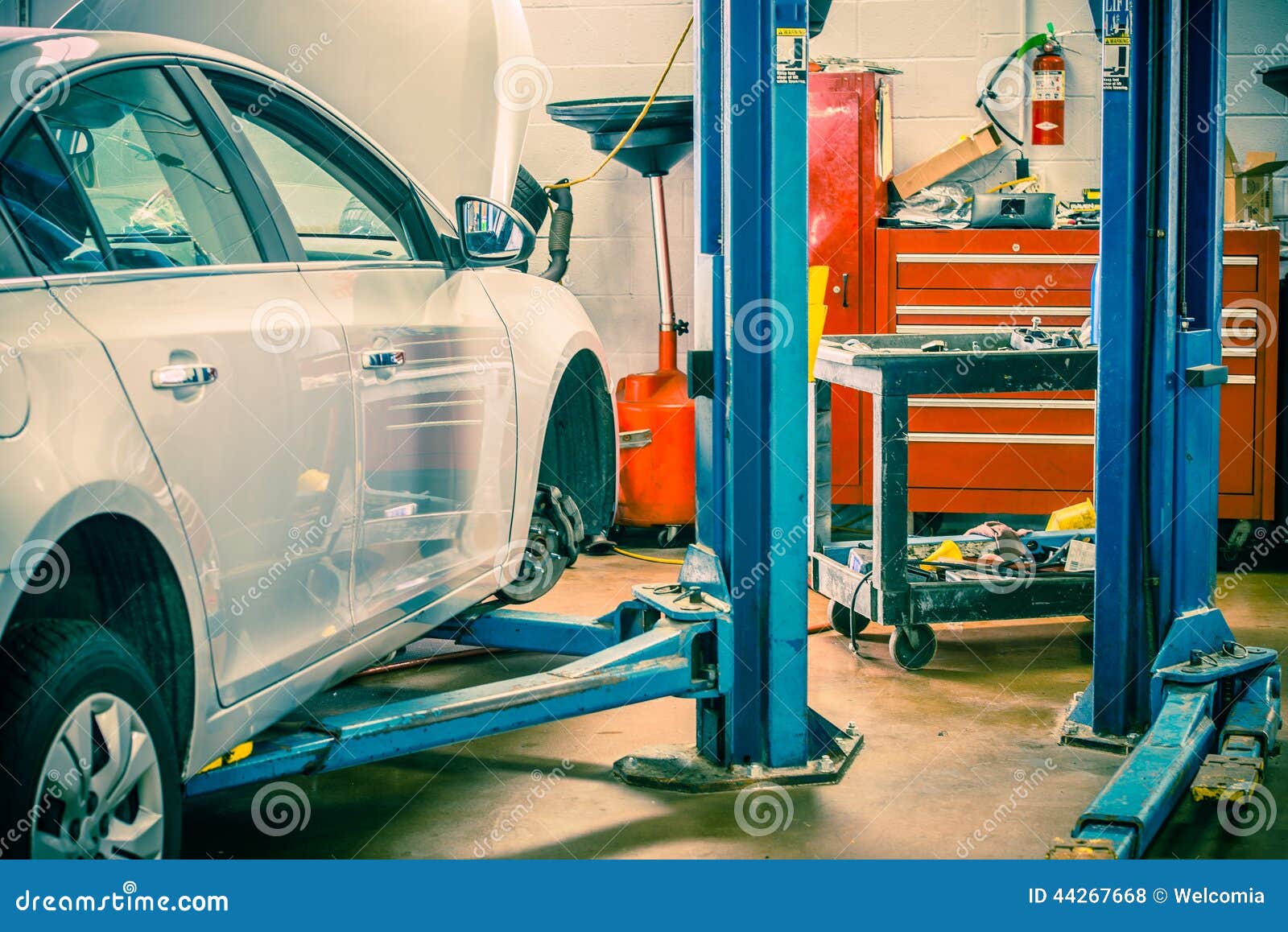 Car Servicing Station stock photo. Image of industry - 44267668