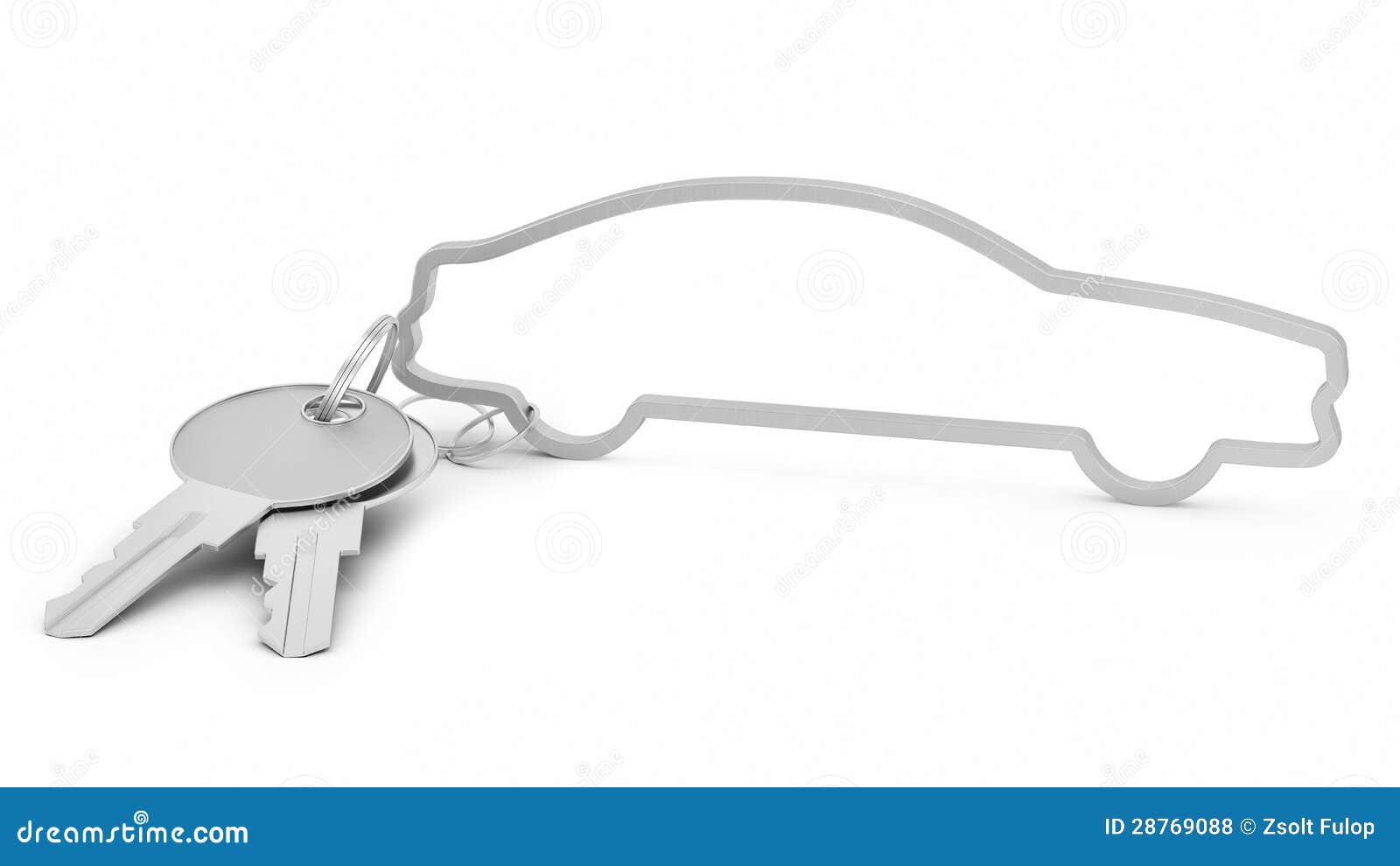 Car shaped keychain stock illustration. Illustration of keyring - 28769088