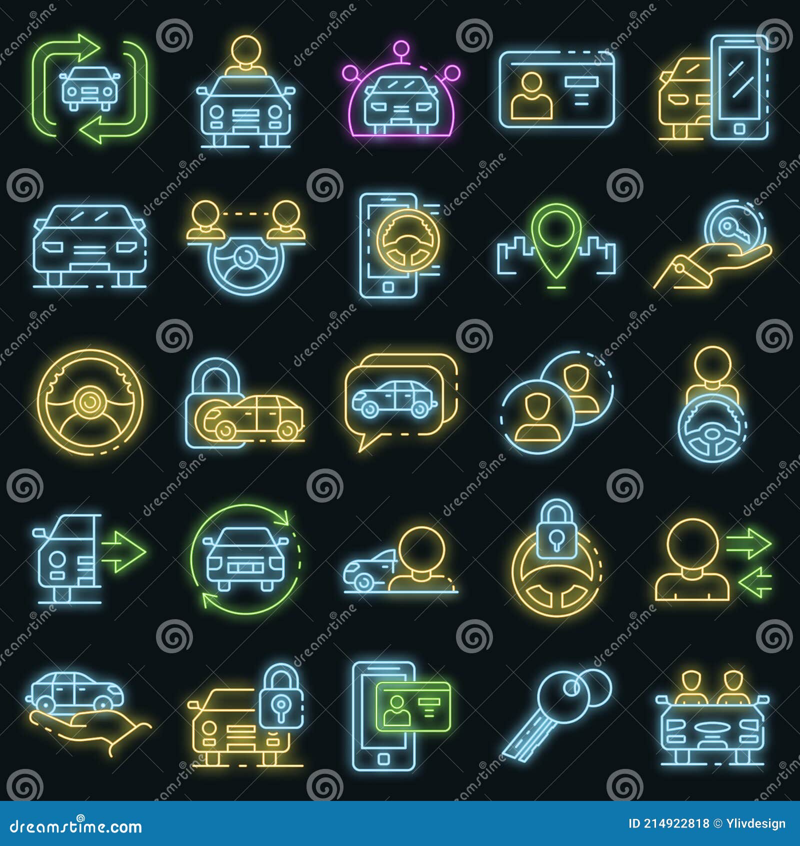 Sharing Icons Collection. Vector Illustration | CartoonDealer.com #44113950