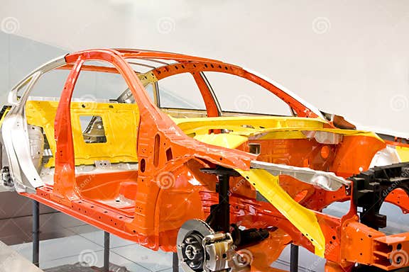 Car shell stock photo. Image of paintwork, carmaker, vehicle - 5107380