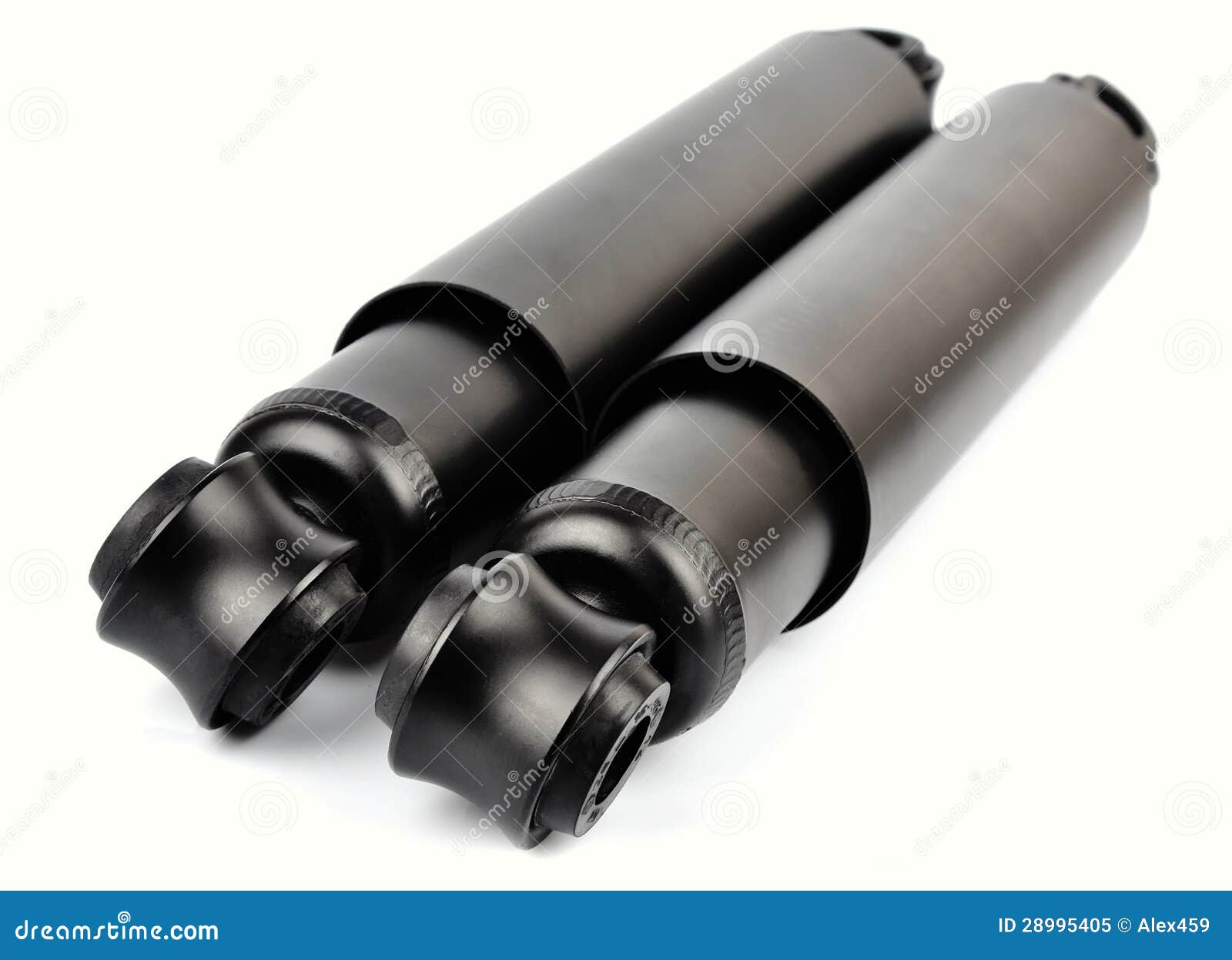 Car shock absorber stock image. Image of machine, engineering - 28995405