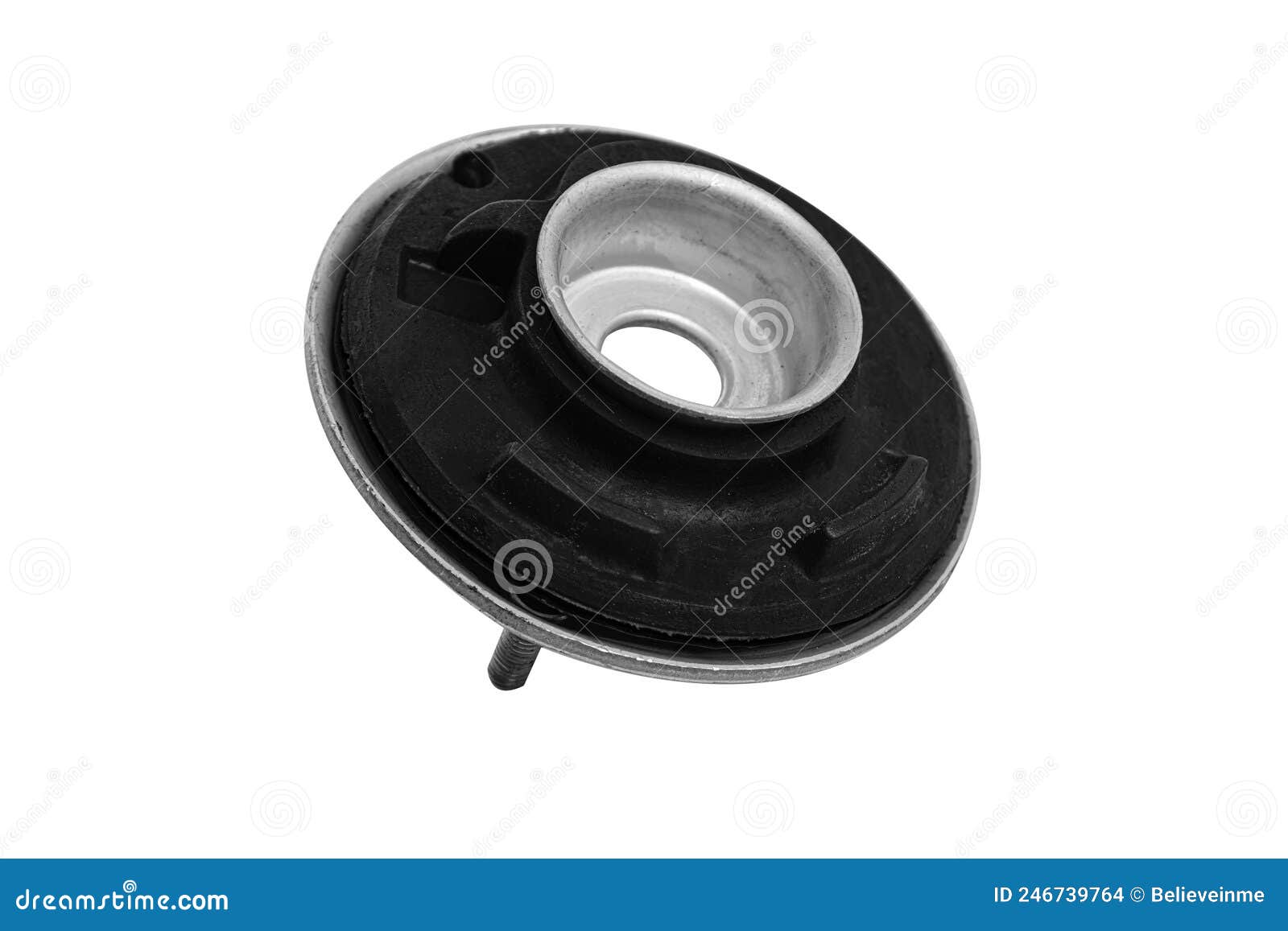 Car Shock Absorber Support Isolated Stock Photo - Image of subtlety ...