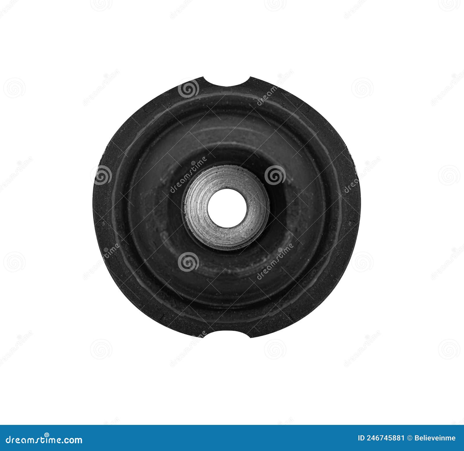 Car Shock Absorber Support Isolated Stock Image - Image of change ...
