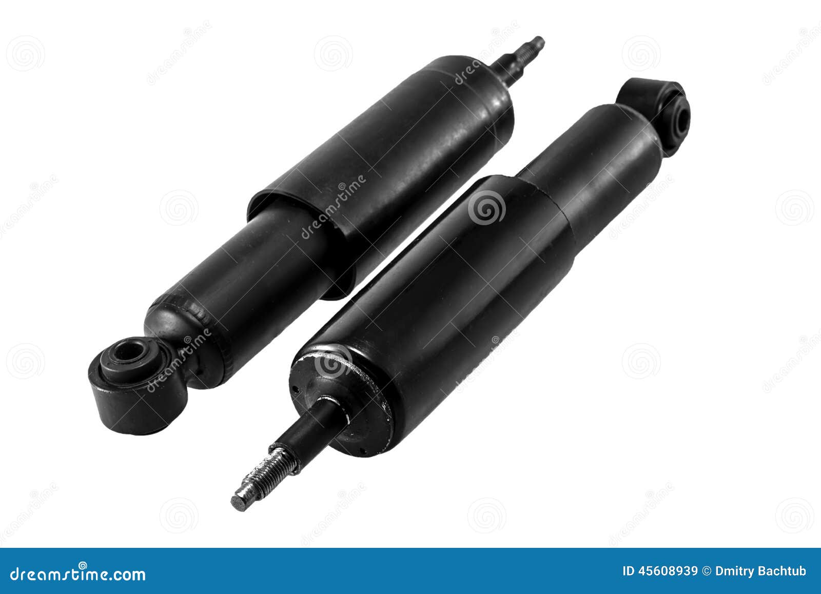 Car shock absorbers stock image. Image of absorbers, dampers - 45608939