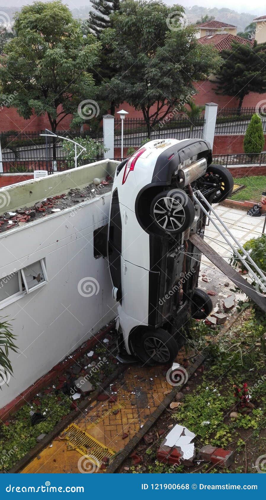 Car shock editorial stock photo. Image of inexperience - 121900668