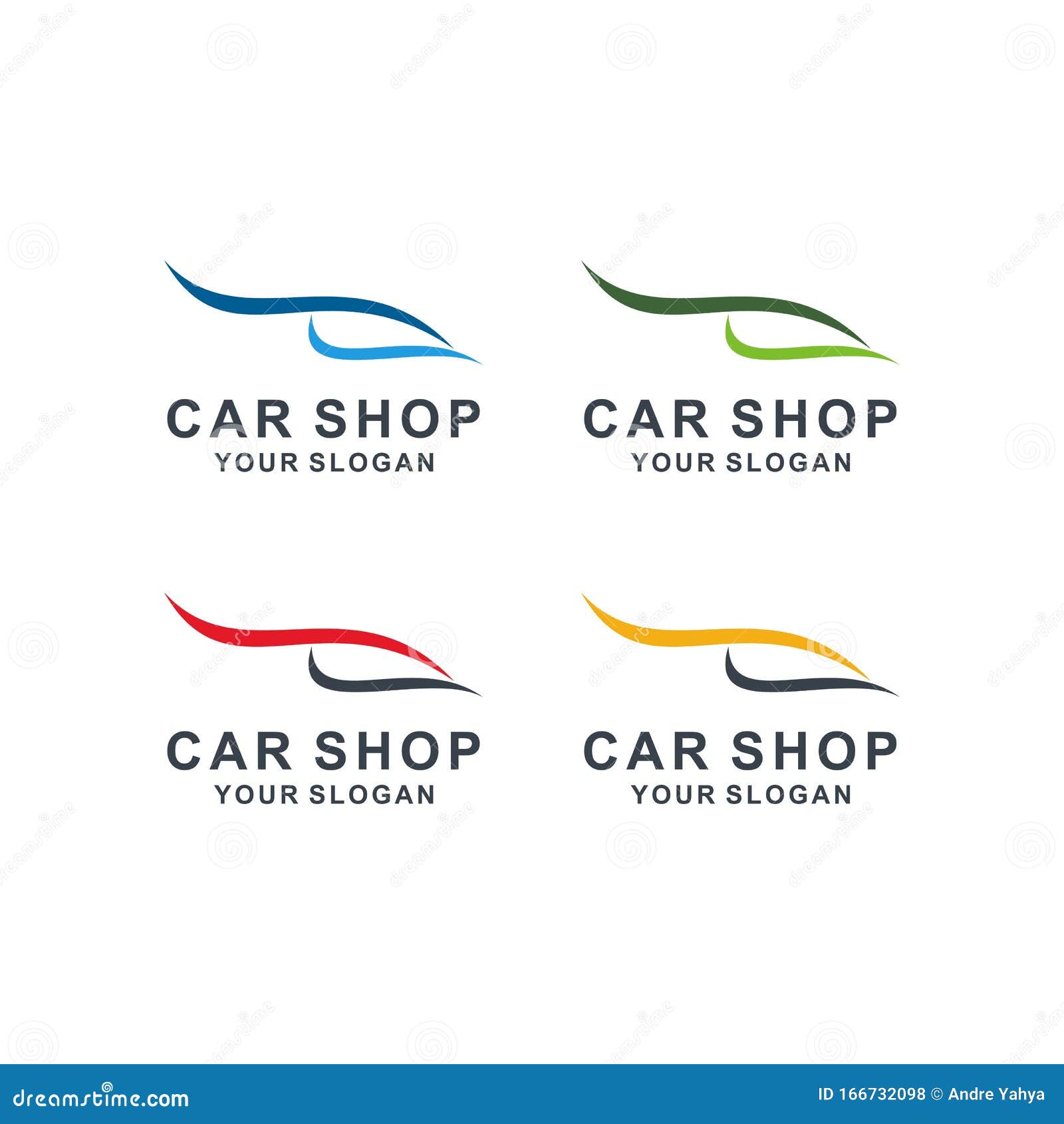 Car shop logo template stock illustration. Illustration of icon - 166732098