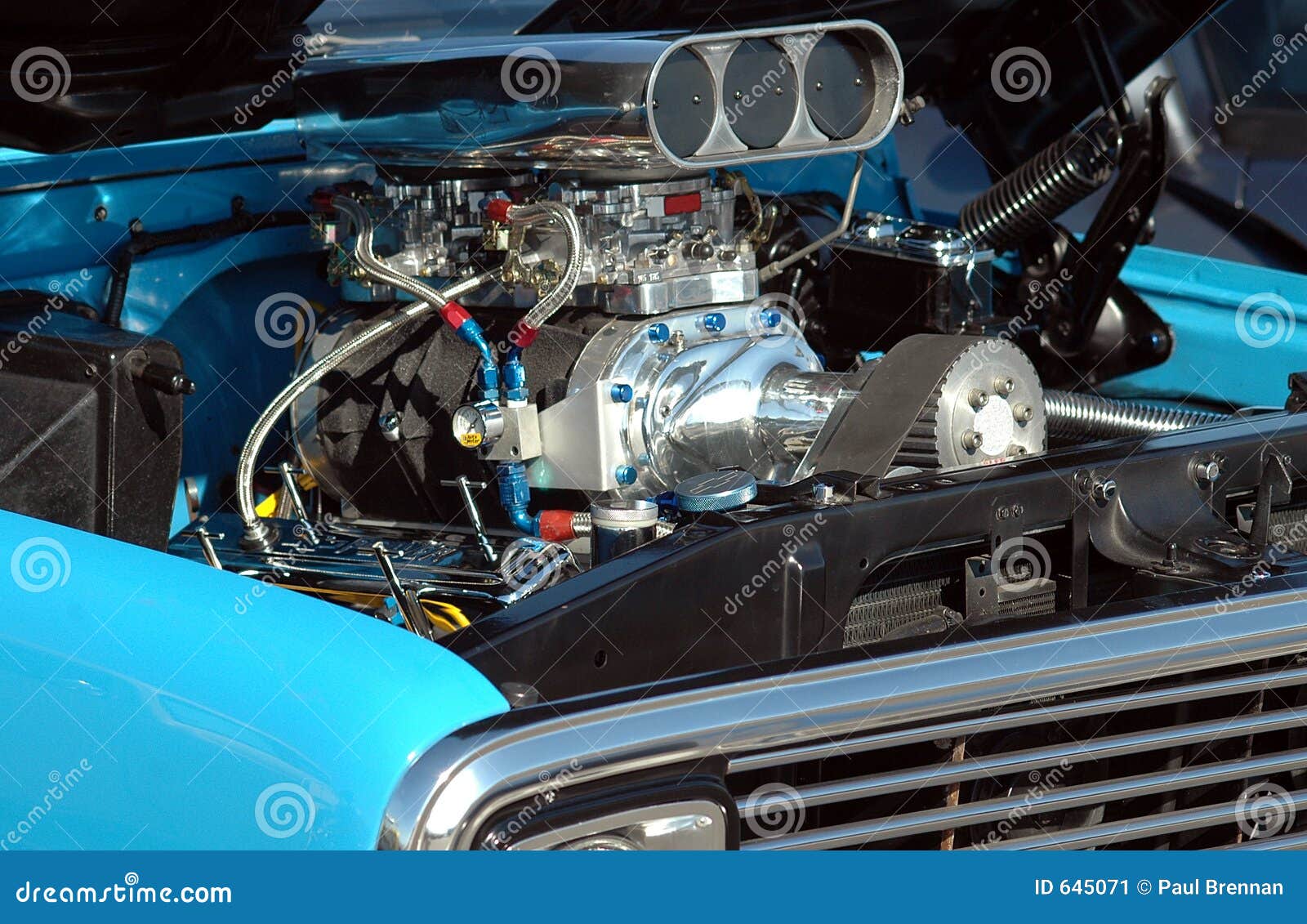 Car Show stock image. Image of event, valves, motor, custom - 645071