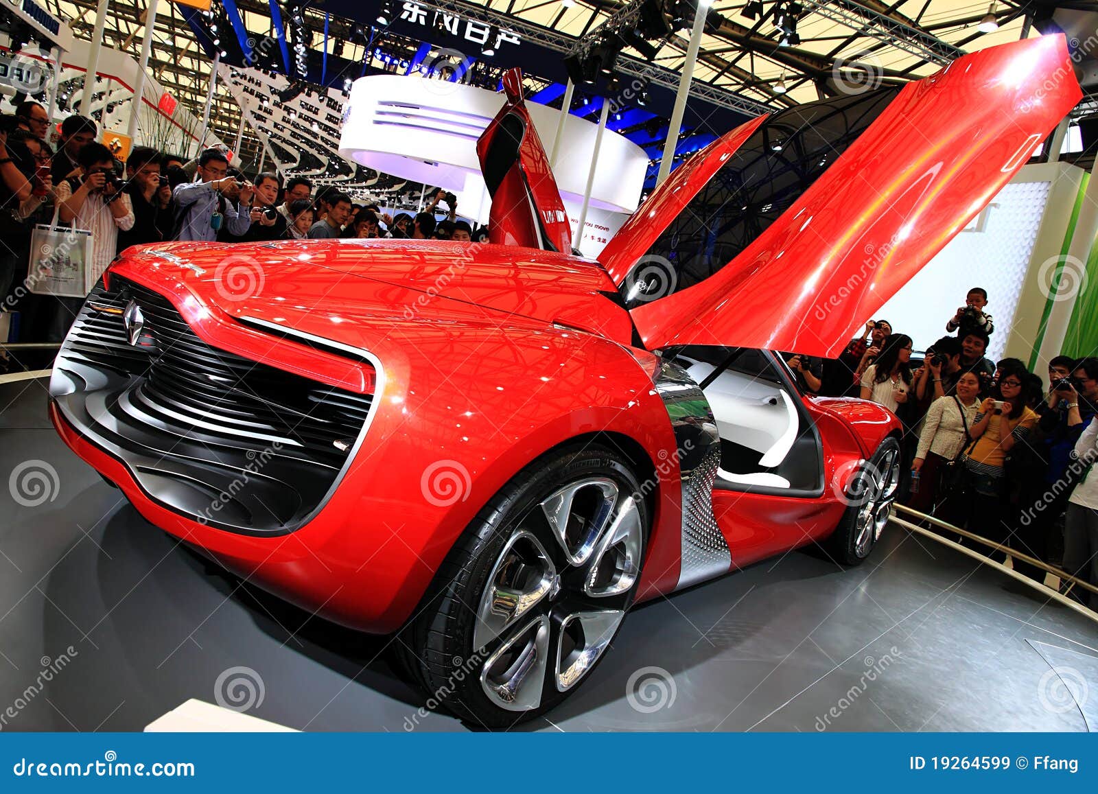 Car Show,Auto Shanghai Summit 2011 Editorial Stock Image - Image of ...