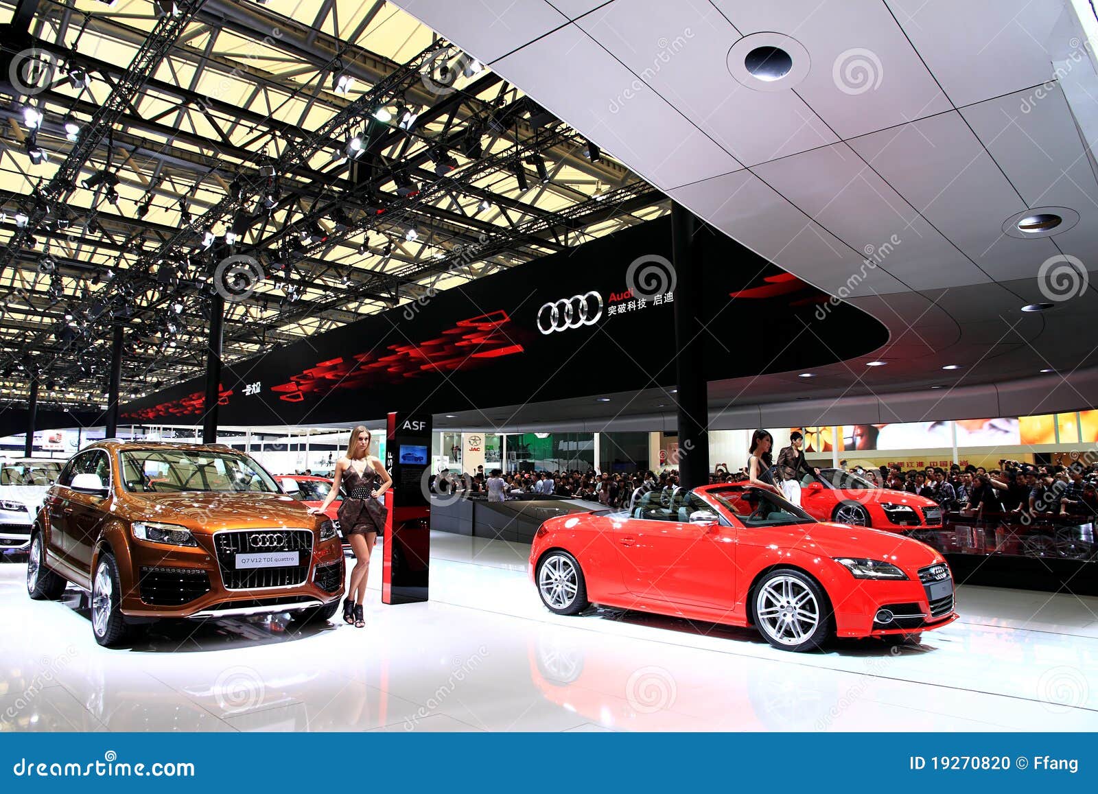 Car Show,Auto Shanghai Summit 2011 Editorial Image - Image of female ...