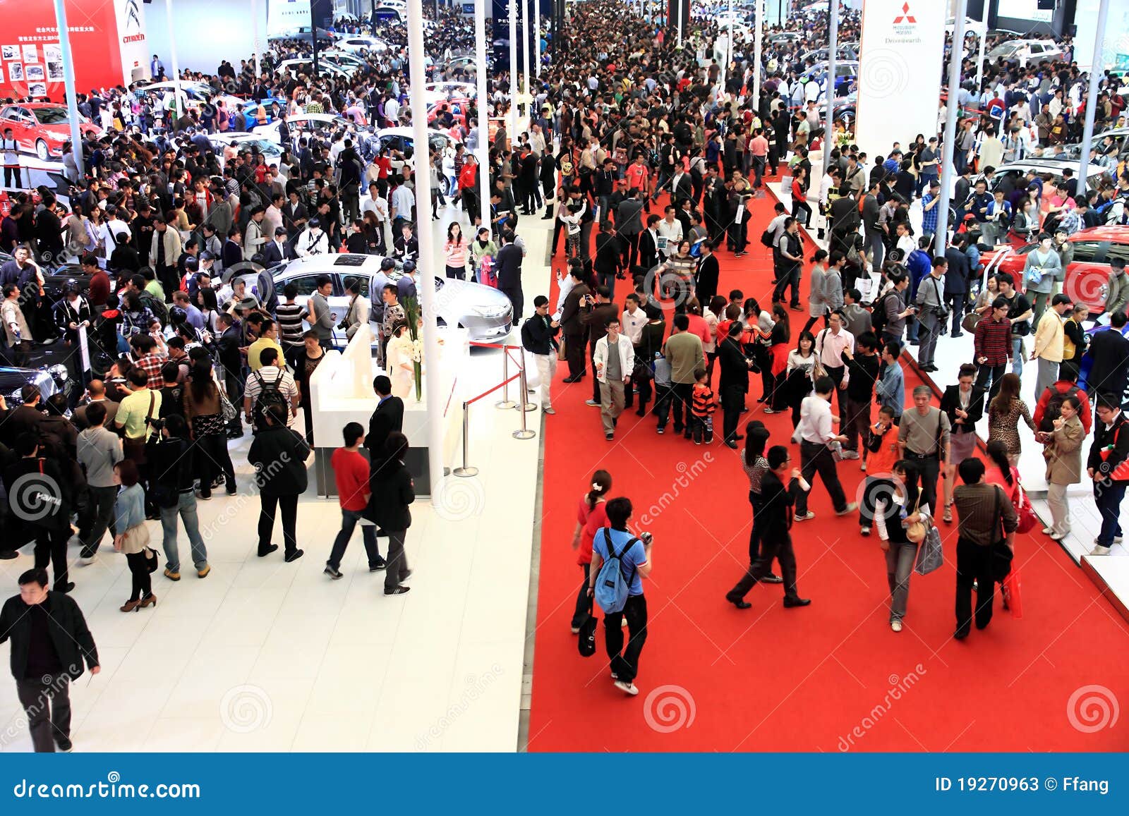 Car Show,Auto Shanghai Summit 2011 Editorial Stock Photo - Image of ...