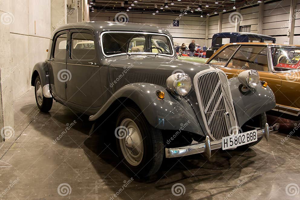 Car Show De Classique De Valence Photo stock éditorial - Image du ...