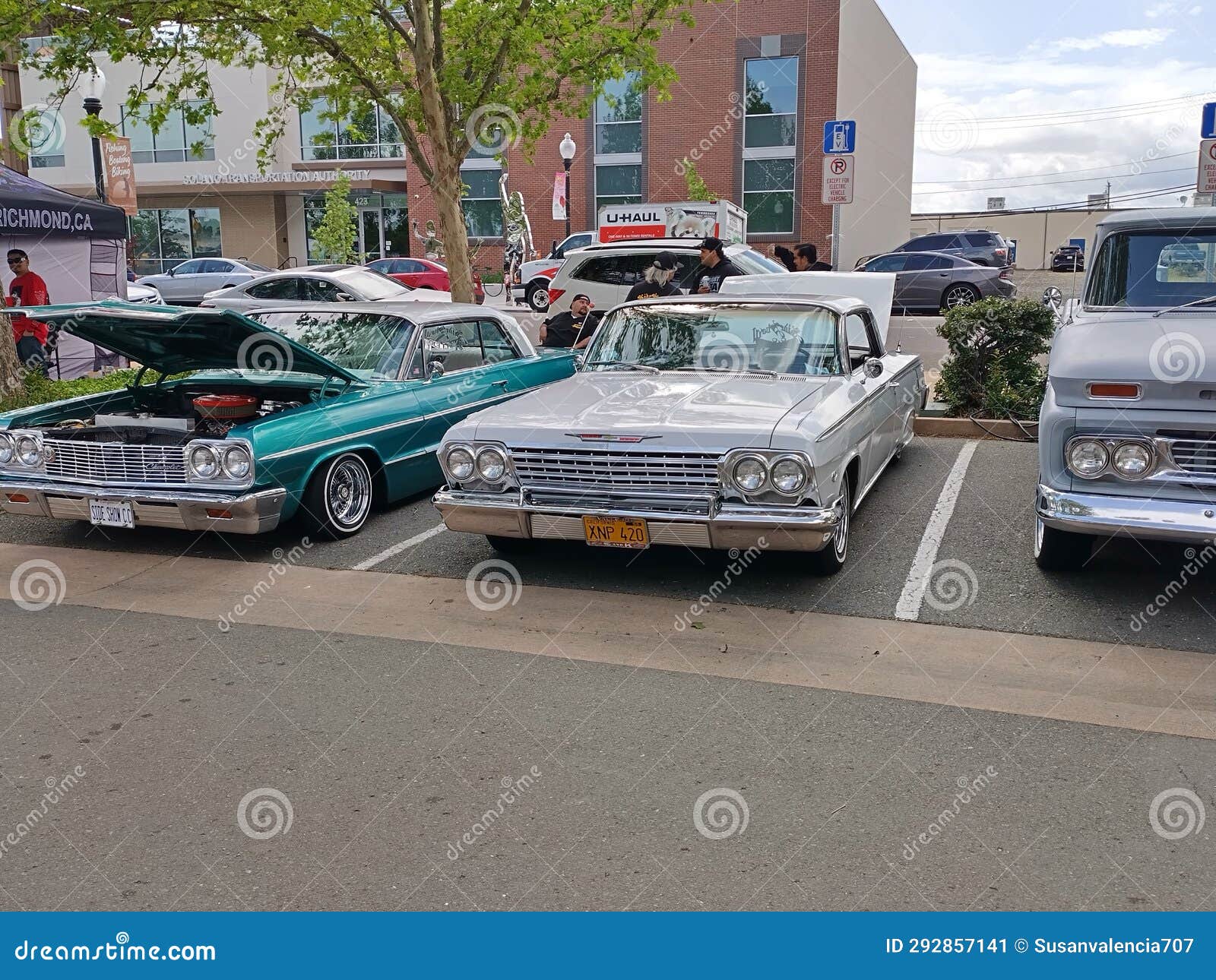 Car Show Lowriders Nice Suisun City Editorial Photo - Image of nice ...