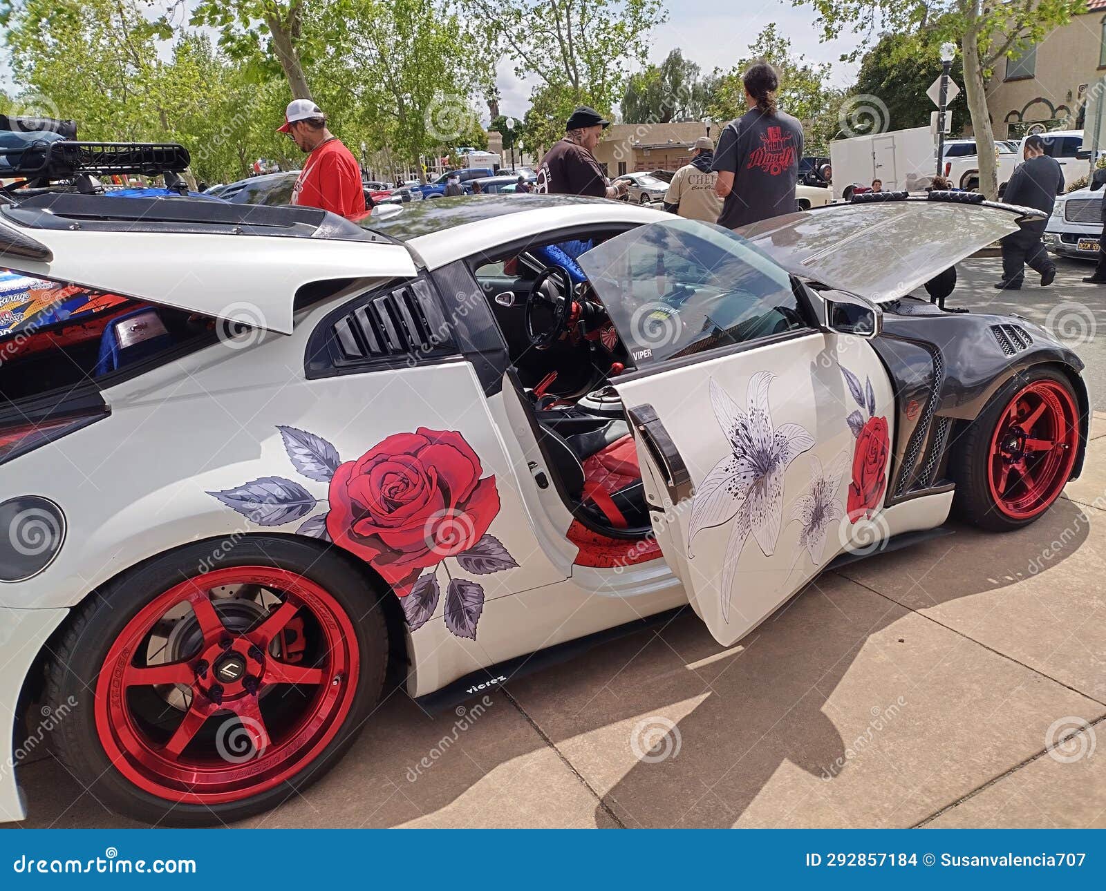 Car Show Lowriders Nice Suisun City Editorial Stock Image - Image of ...