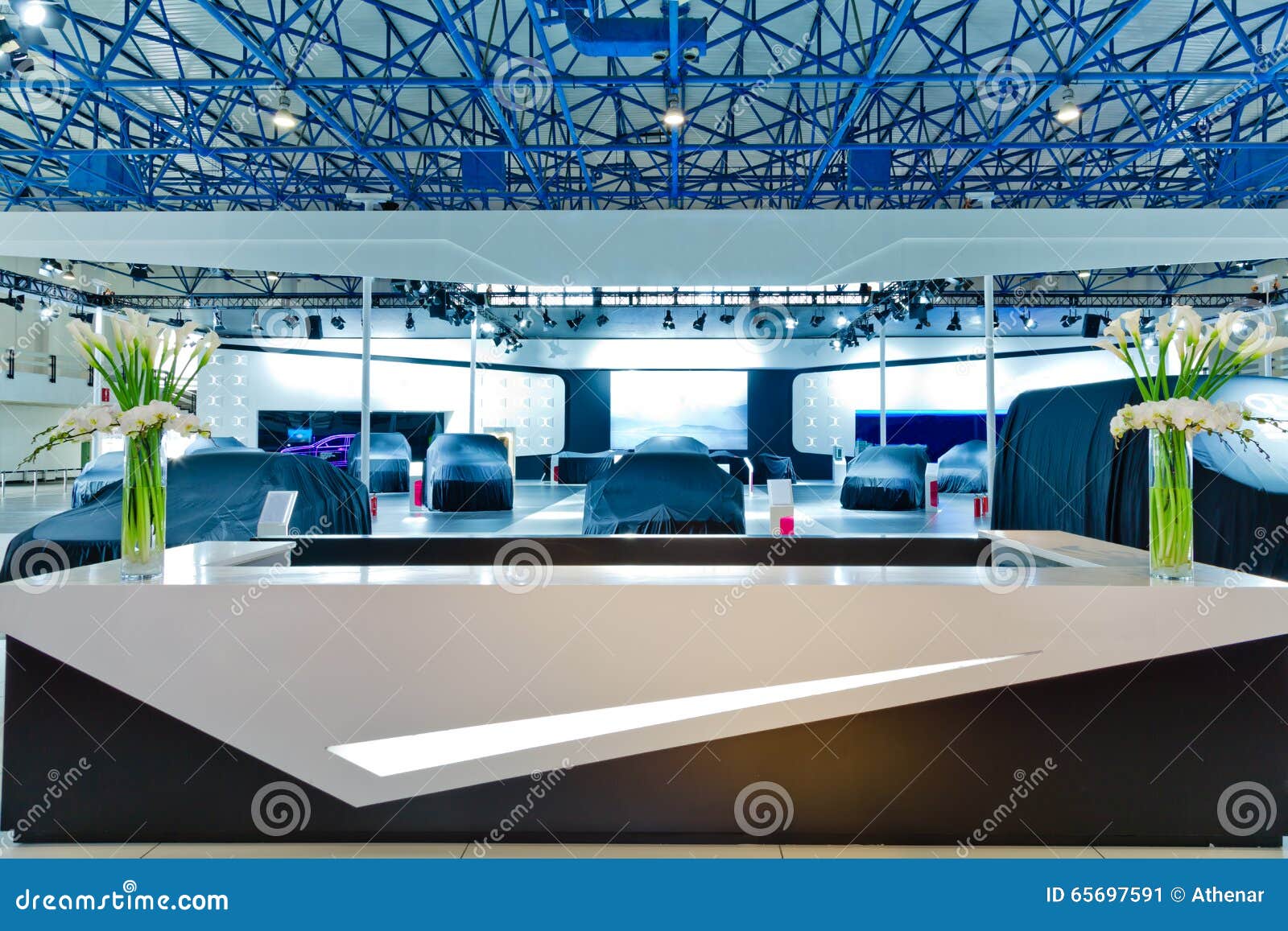 Car showroom stock image. Image of expensive, concept - 65697591