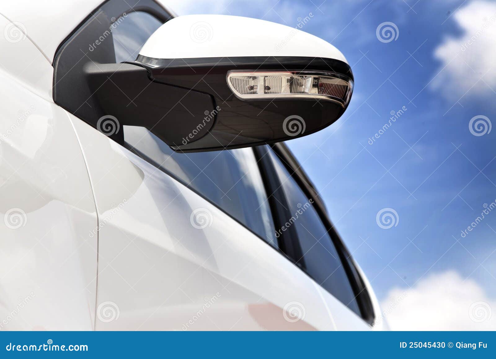 Car side mirror stock photo. Image of landscape, space - 25045430