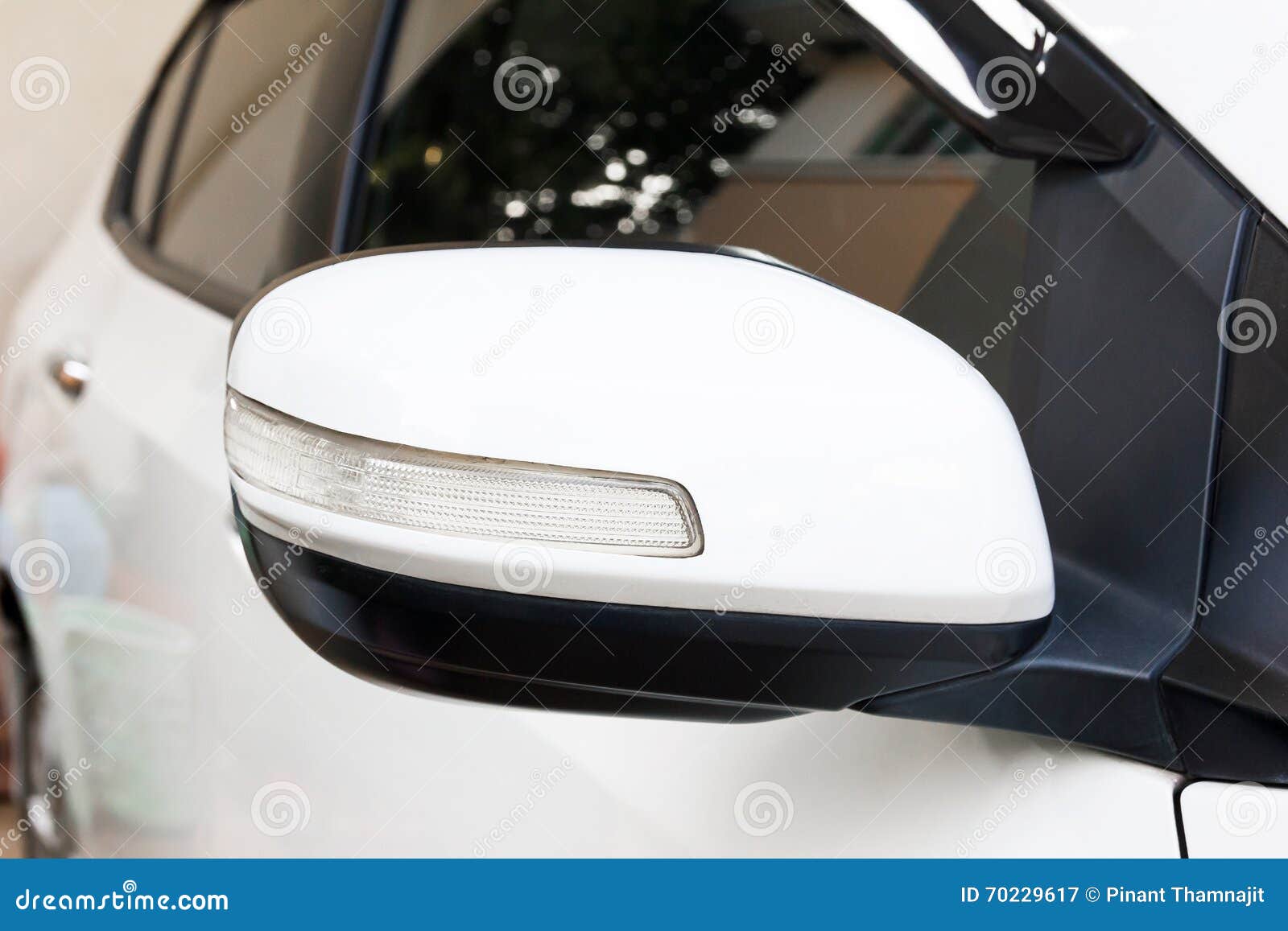 Car side mirror. stock image. Image of glass, side, transport - 70229617