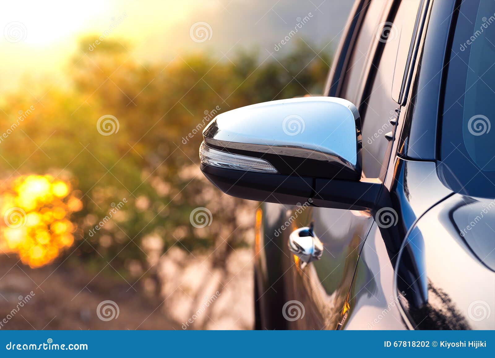 Car side mirror stock photo. Image of manufacturing, mirror - 67818202