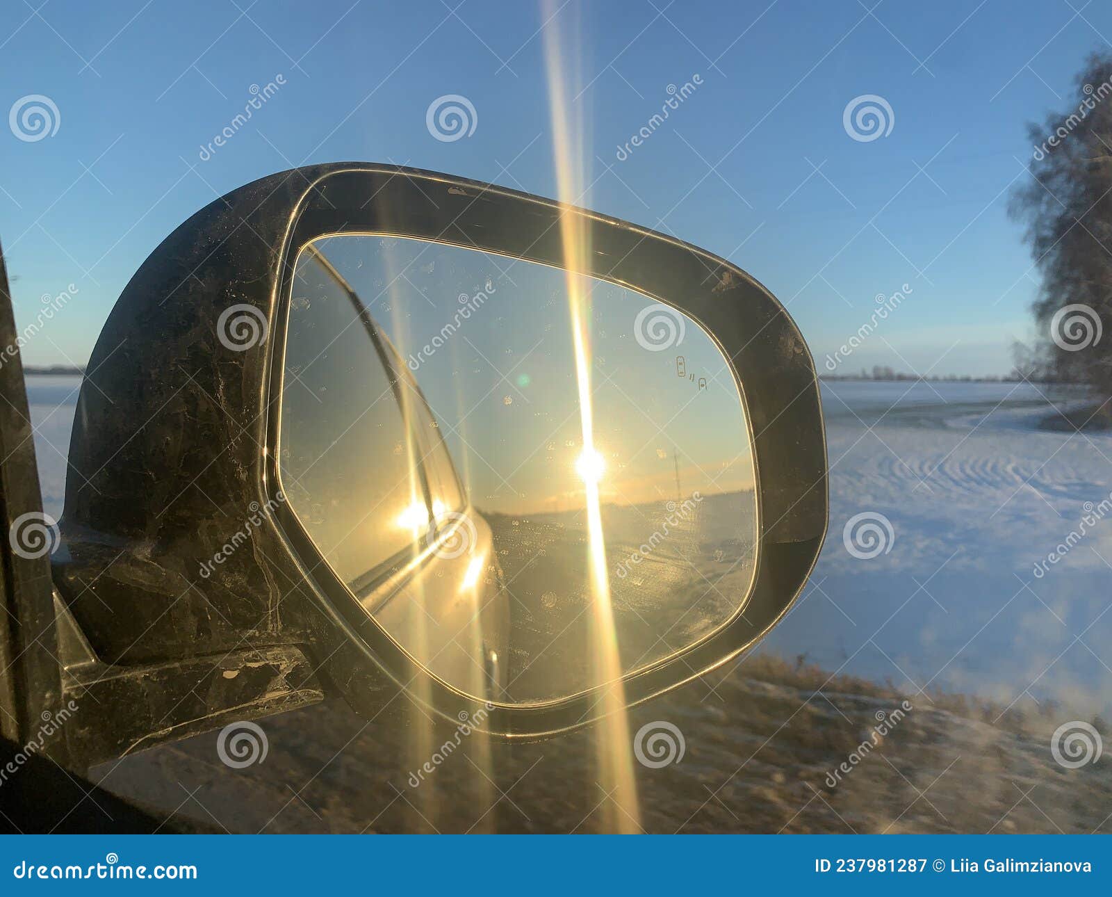 Car side mirror stock image. Image of travel, reflection - 237981287