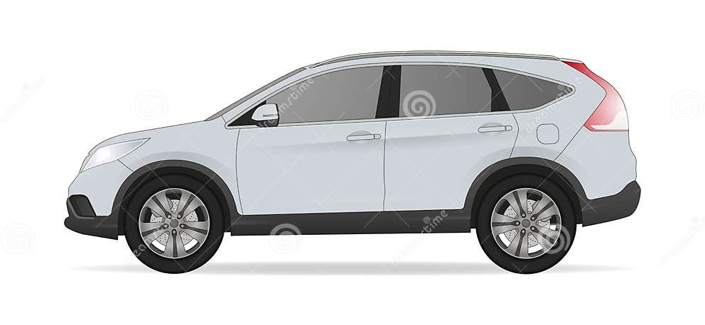 Car from the side stock vector. Illustration of concept - 85183098