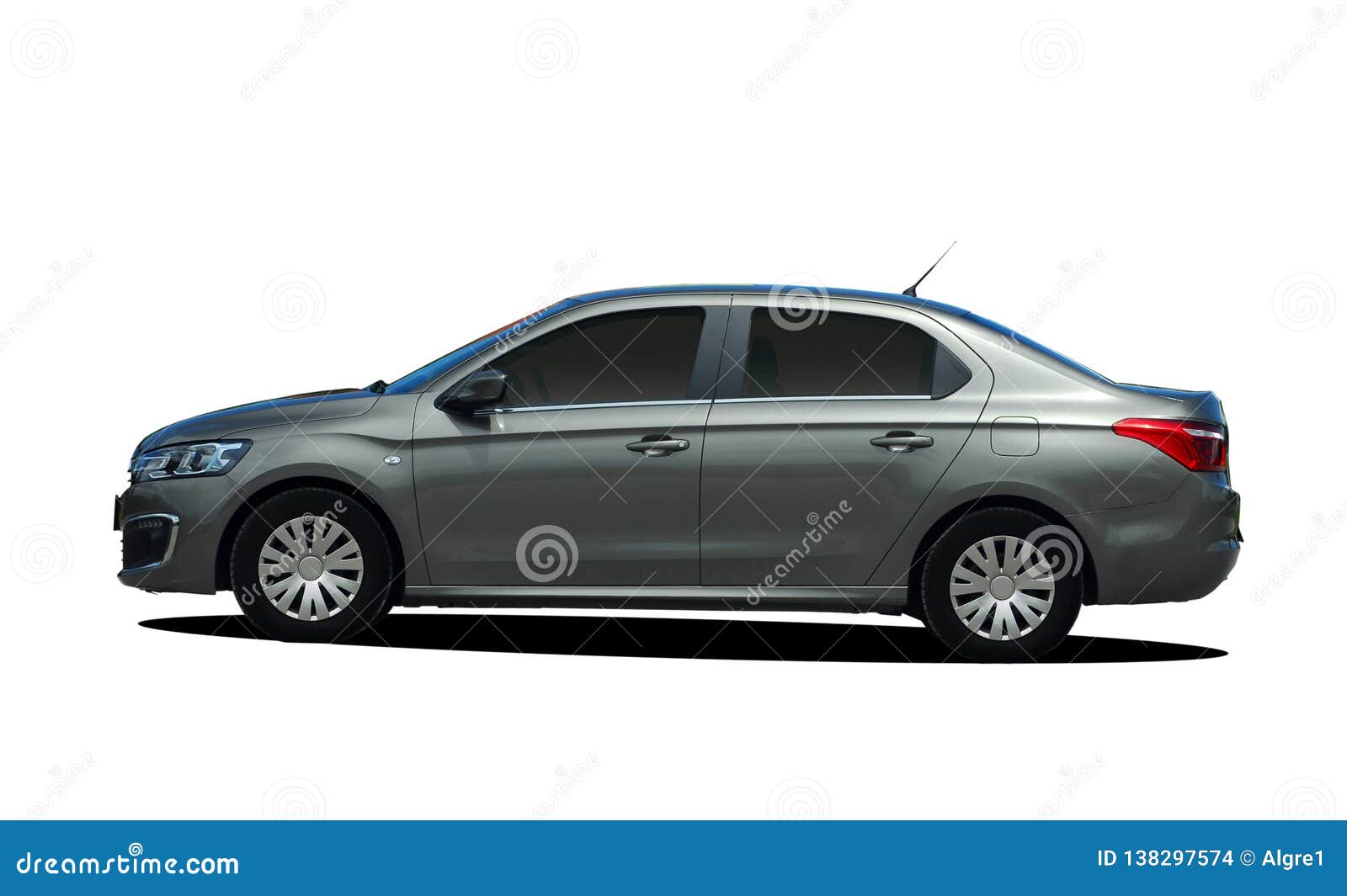 Car side view stock photo. Image of alloy, gasoline - 138297574