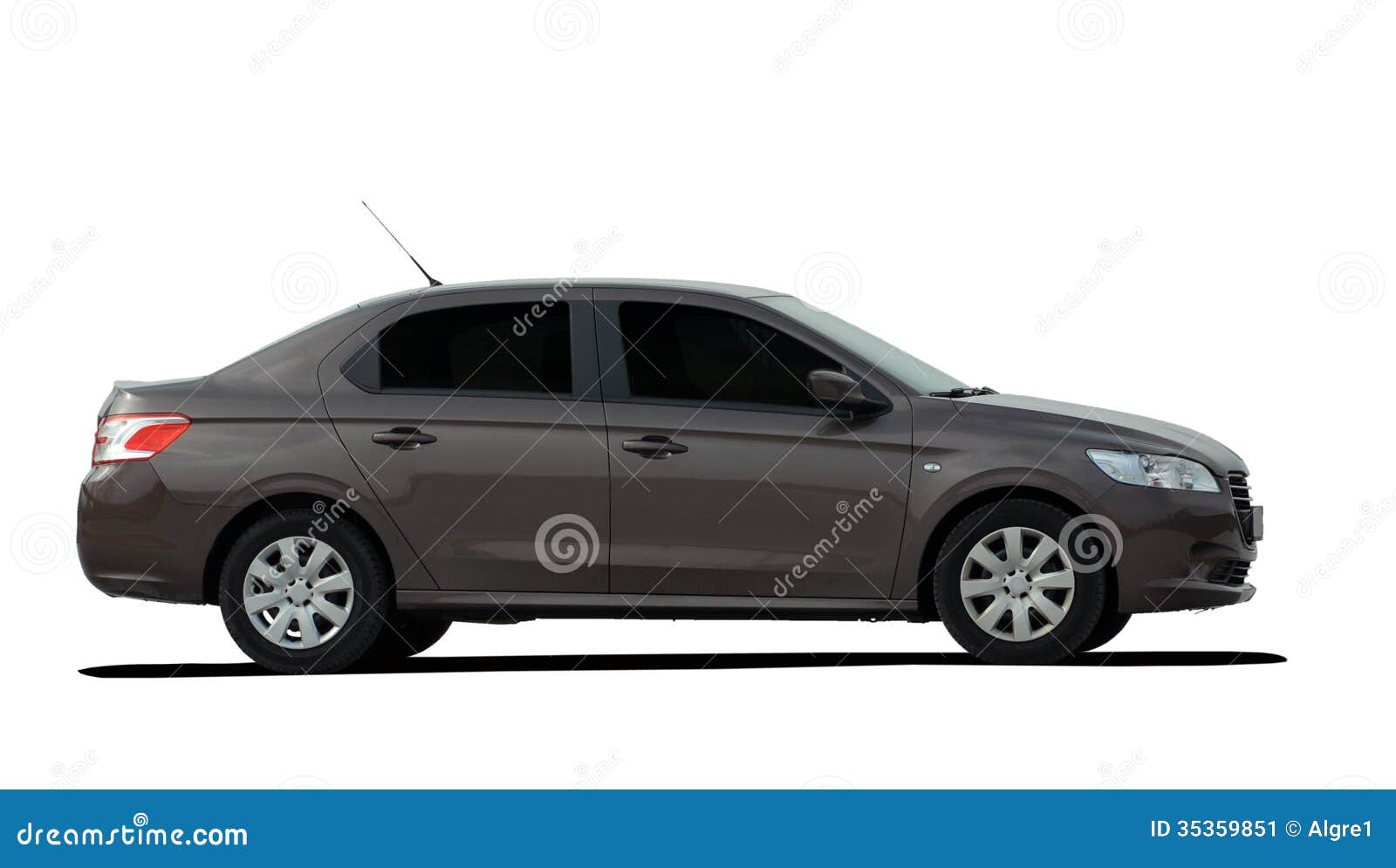 Car side view stock image. Image of gray, design, glass - 35359851