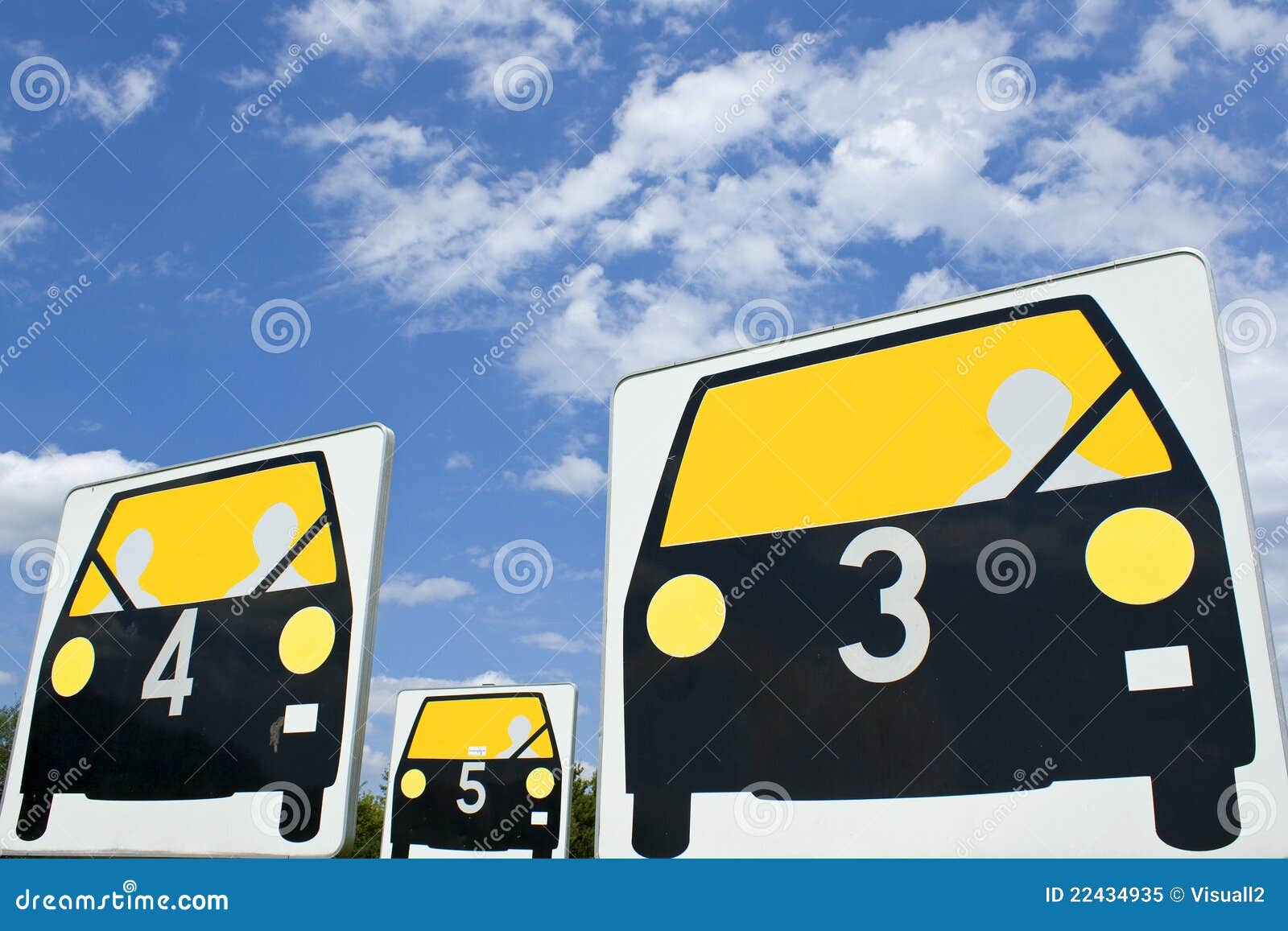 Sign Of Seat Number With Number And Letter On Luggage Shell Inside ...