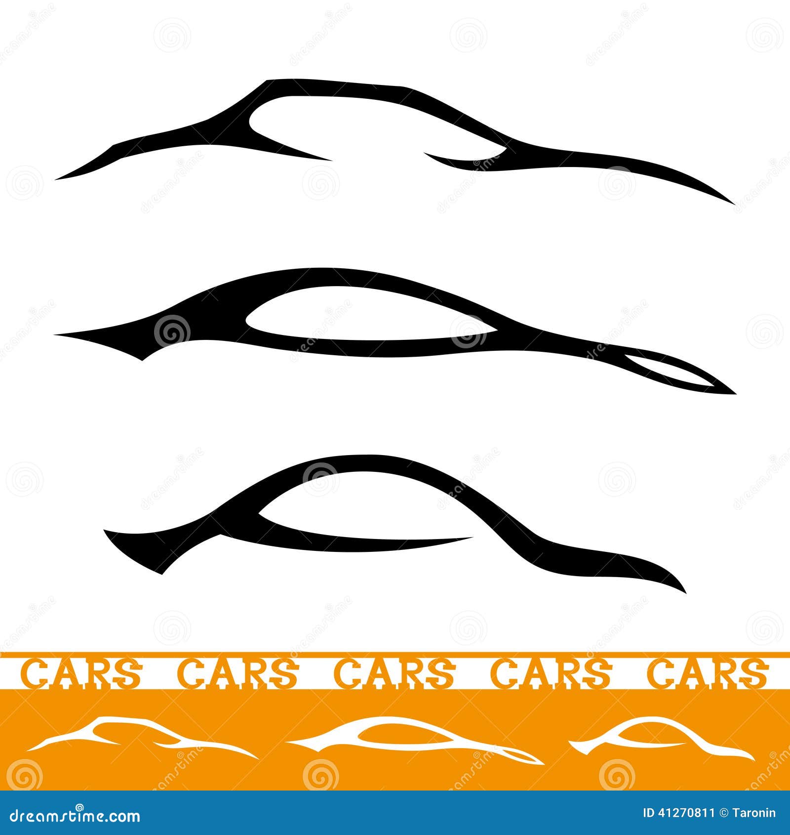 Car signs. stock vector. Illustration of icon, automotive - 41270811