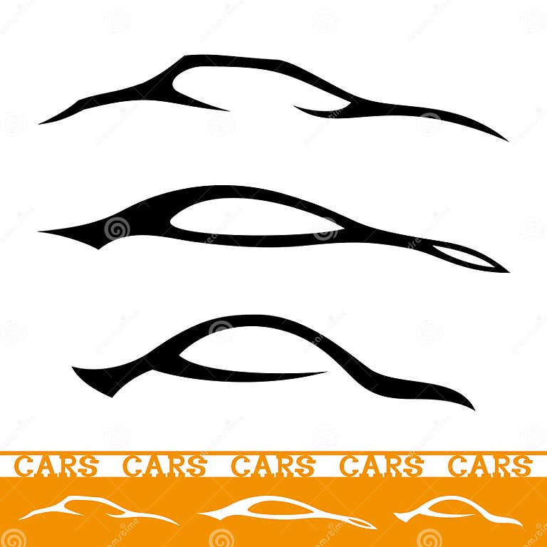 Car signs. stock vector. Illustration of icon, automotive - 41270811