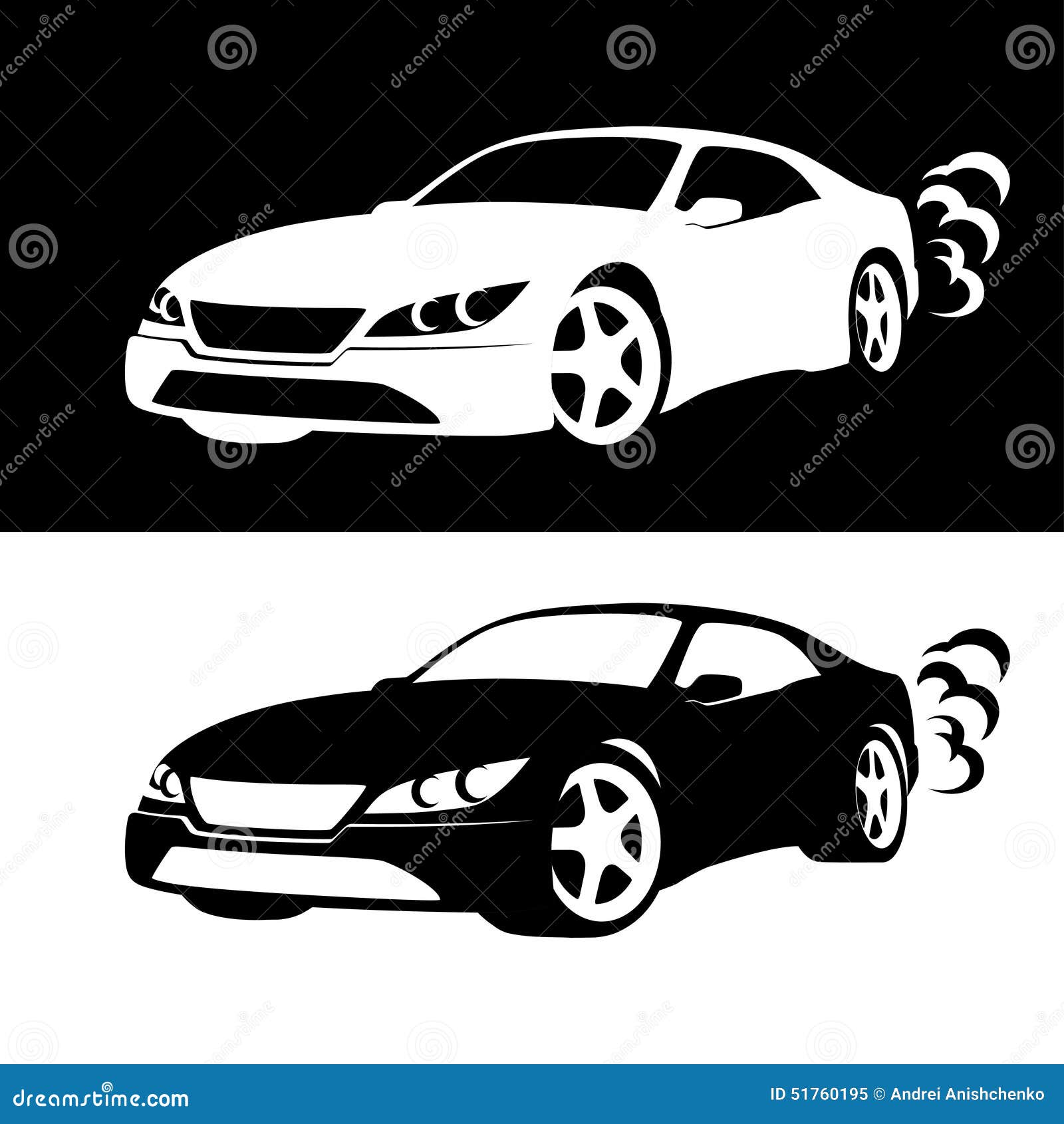 Car Silhouette Vector Free Download