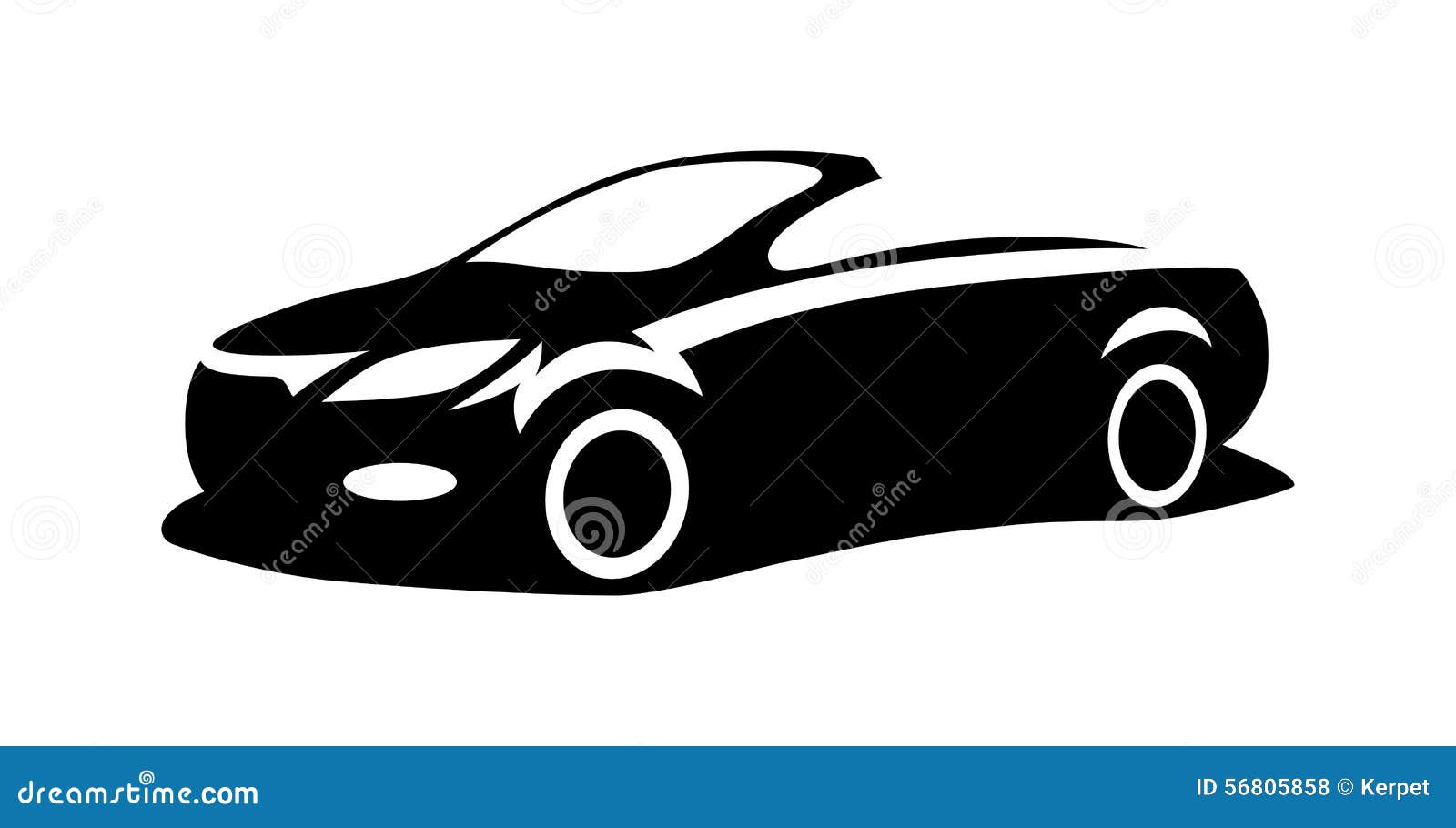 Car silhouette vector stock vector. Illustration of computer - 56805858
