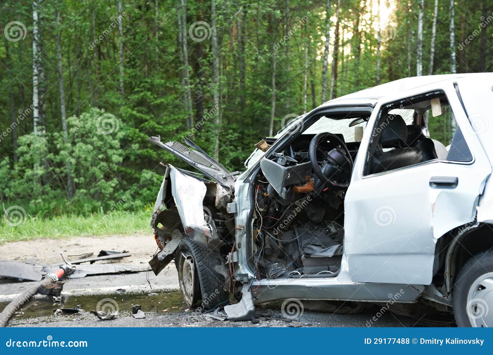 Car smash stock photo. Image of speed, highway, detail - 29177488