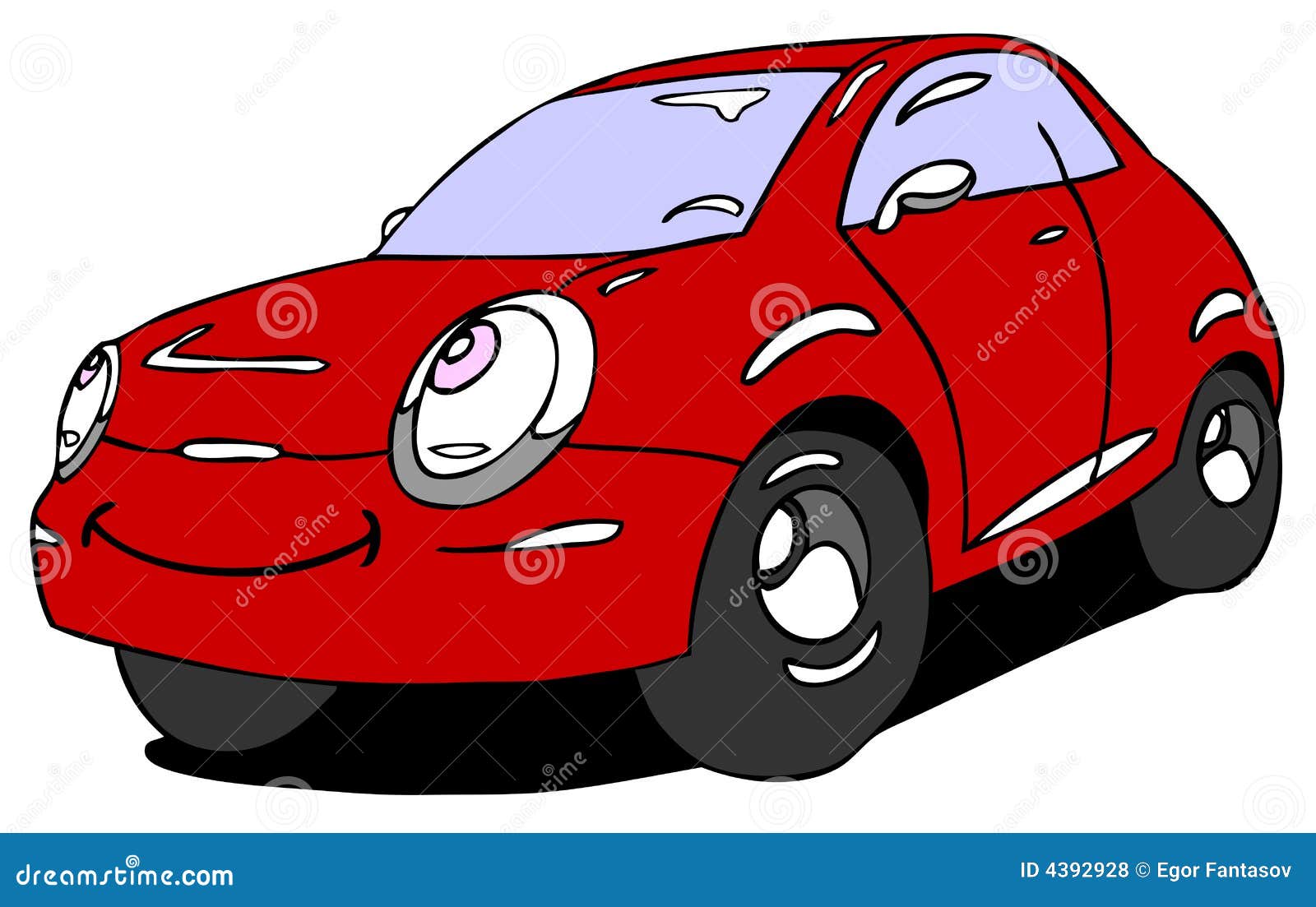 Car smile stock vector. Illustration of sedan, technical - 4392928