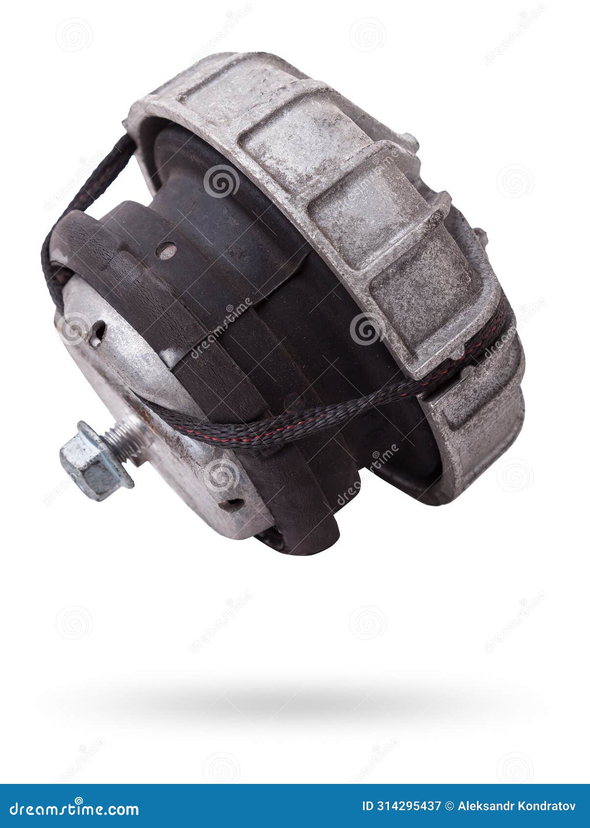 A Car Spare Part for Installing the Engine - Engine Support. Spare ...