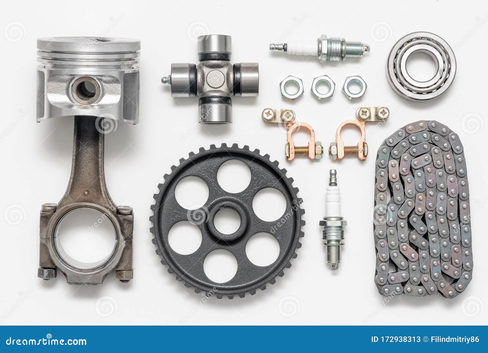 Car spare parts stock image. Image of background, plug - 172938313