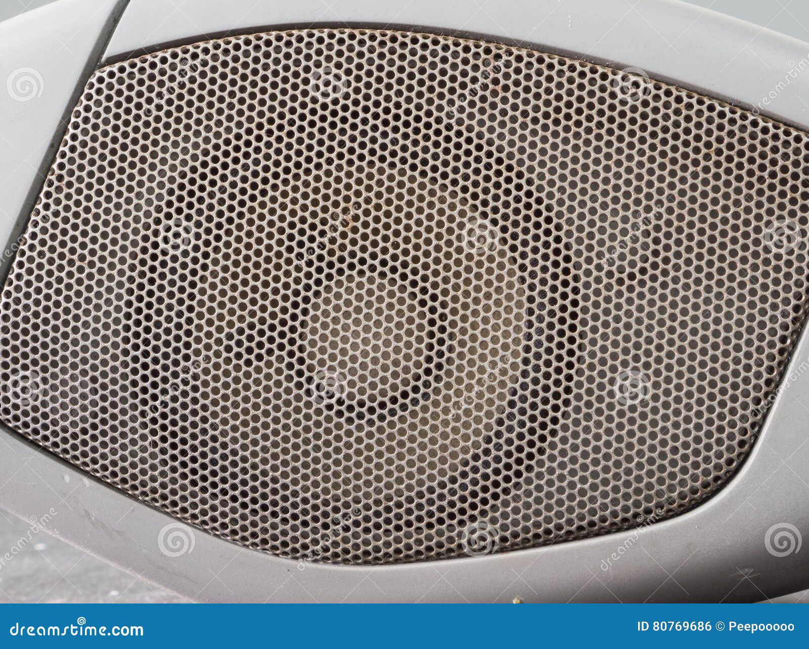 Car speaker audio stock photo. Image of rusty, modern - 80769686