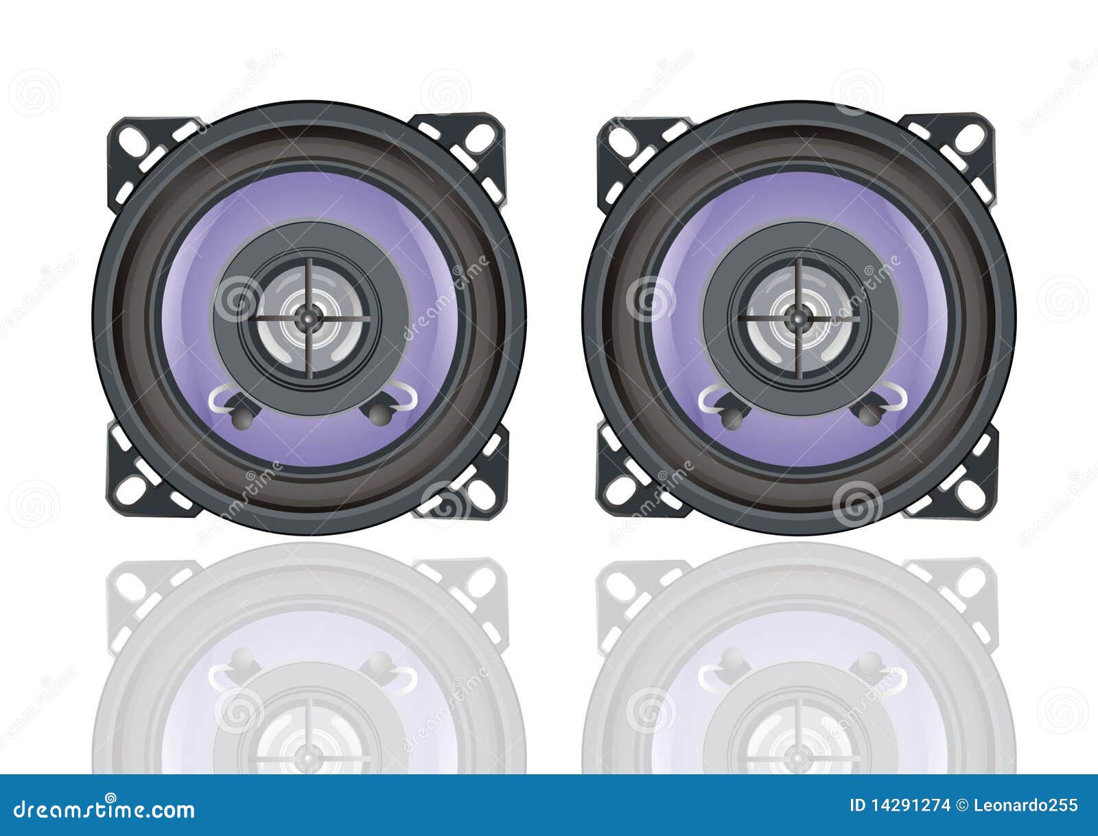 Car Speakers Stock Illustrations – 496 Car Speakers Stock Illustrations ...