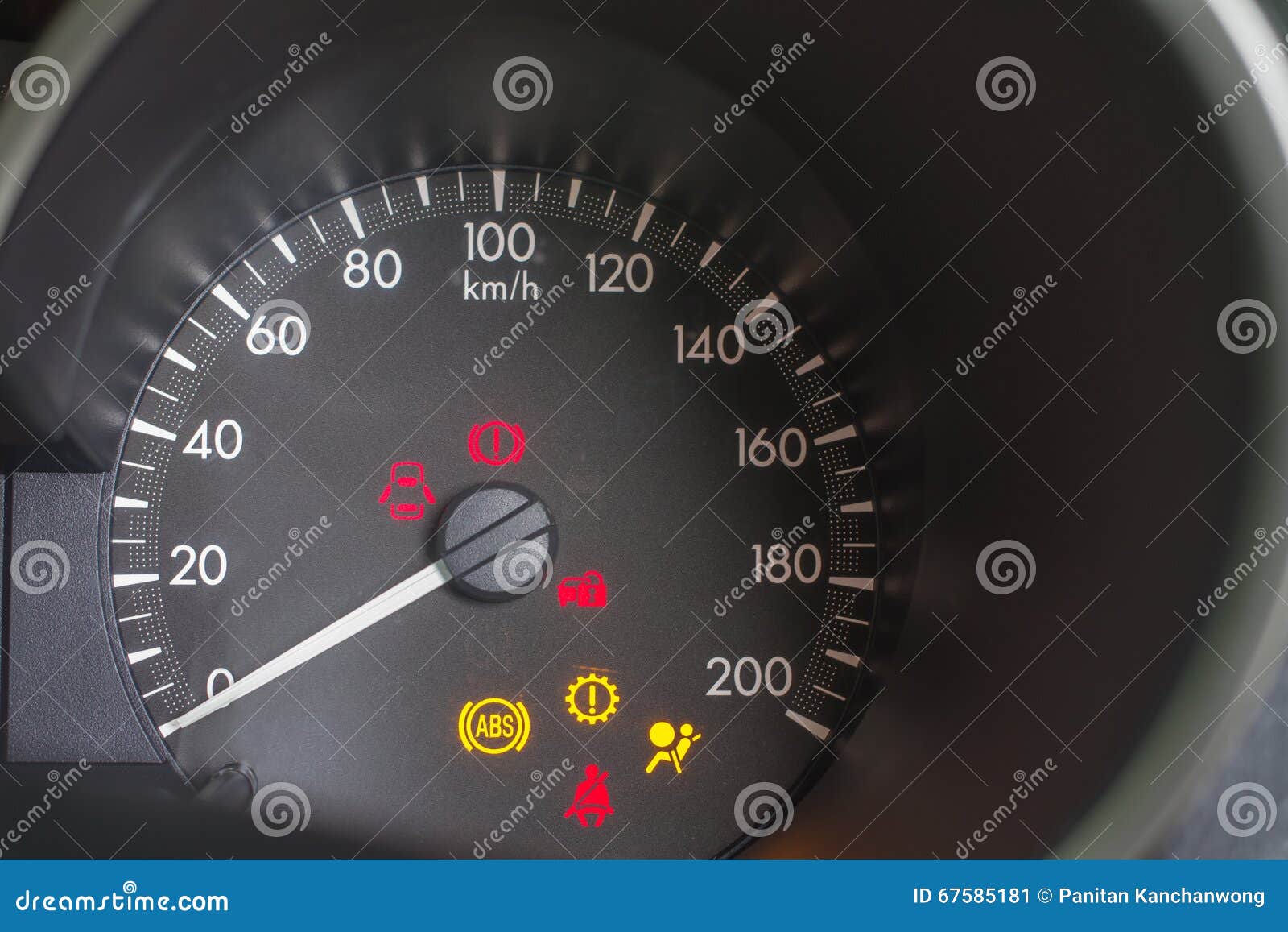 Car Speed Dashboard stock image. Image of technology - 67585181