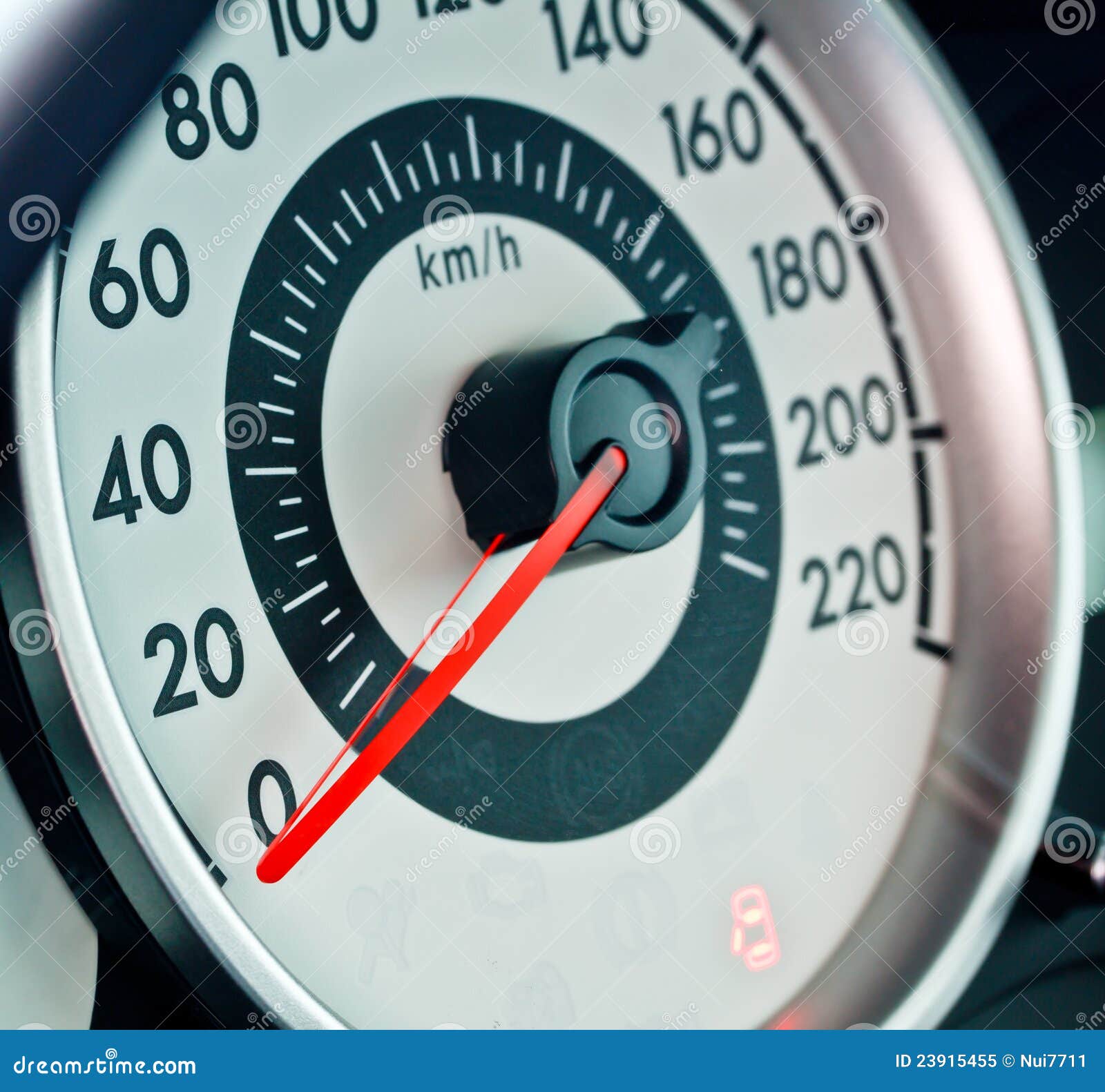 Car speed meter stock image. Image of motor, equipment - 23915455